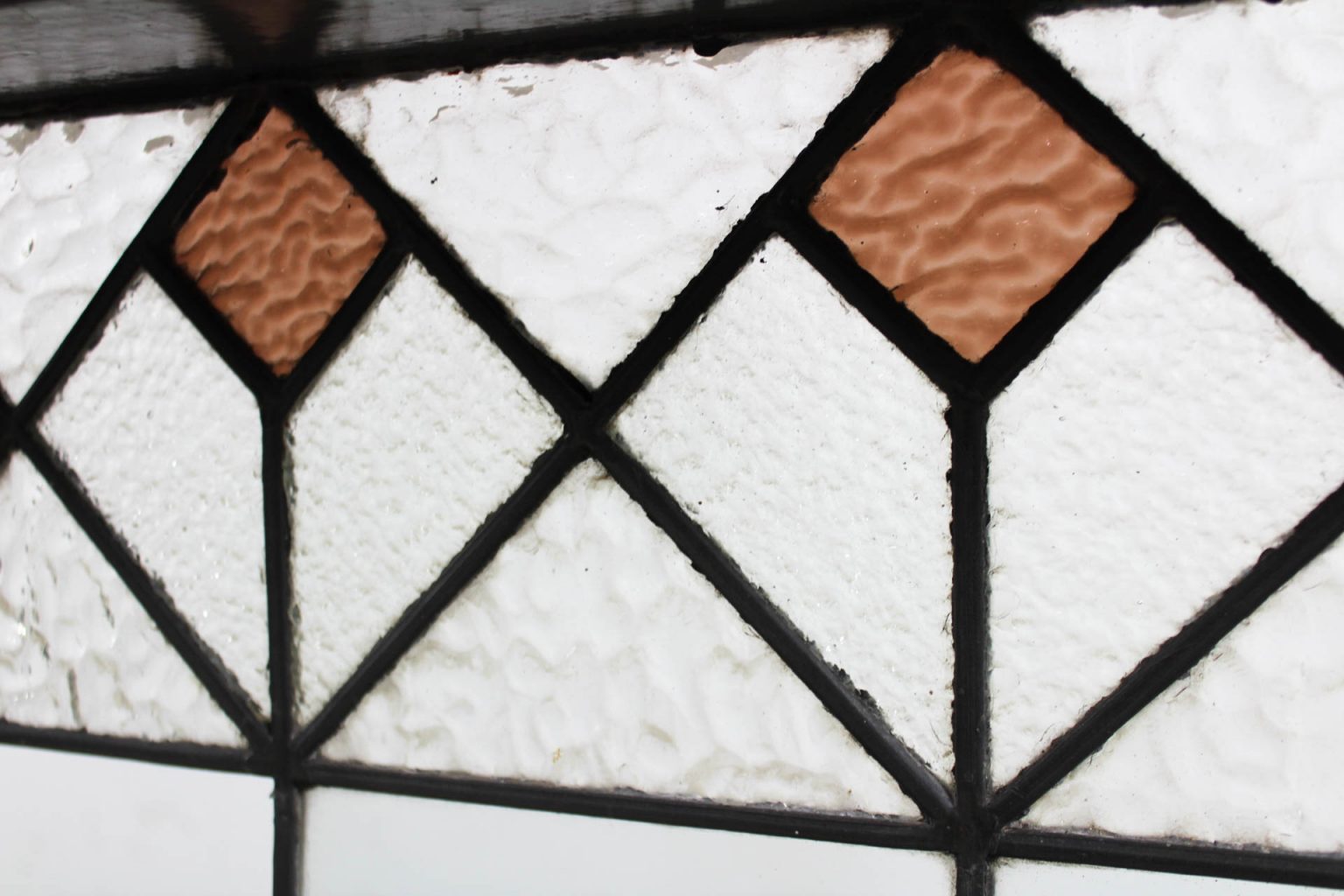 Classy Leadlight Highlight | Renovators Paradise - Leadlight