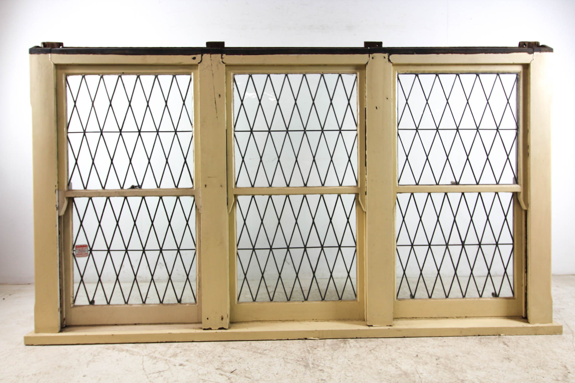 Diamond Leadlight Window | Renovators Paradise - Period Windows