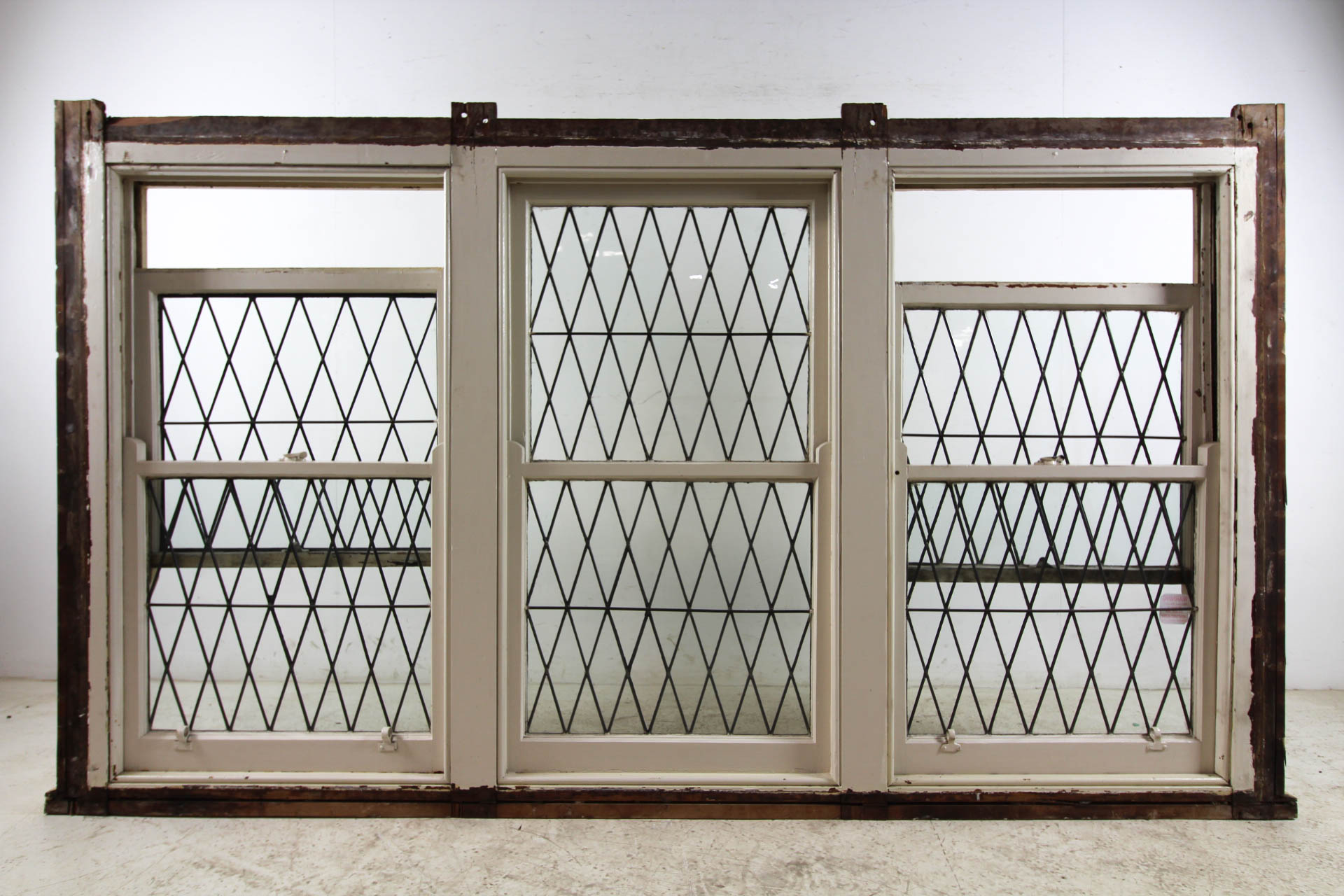 Diamond Leadlight Window | Renovators Paradise - Period Windows