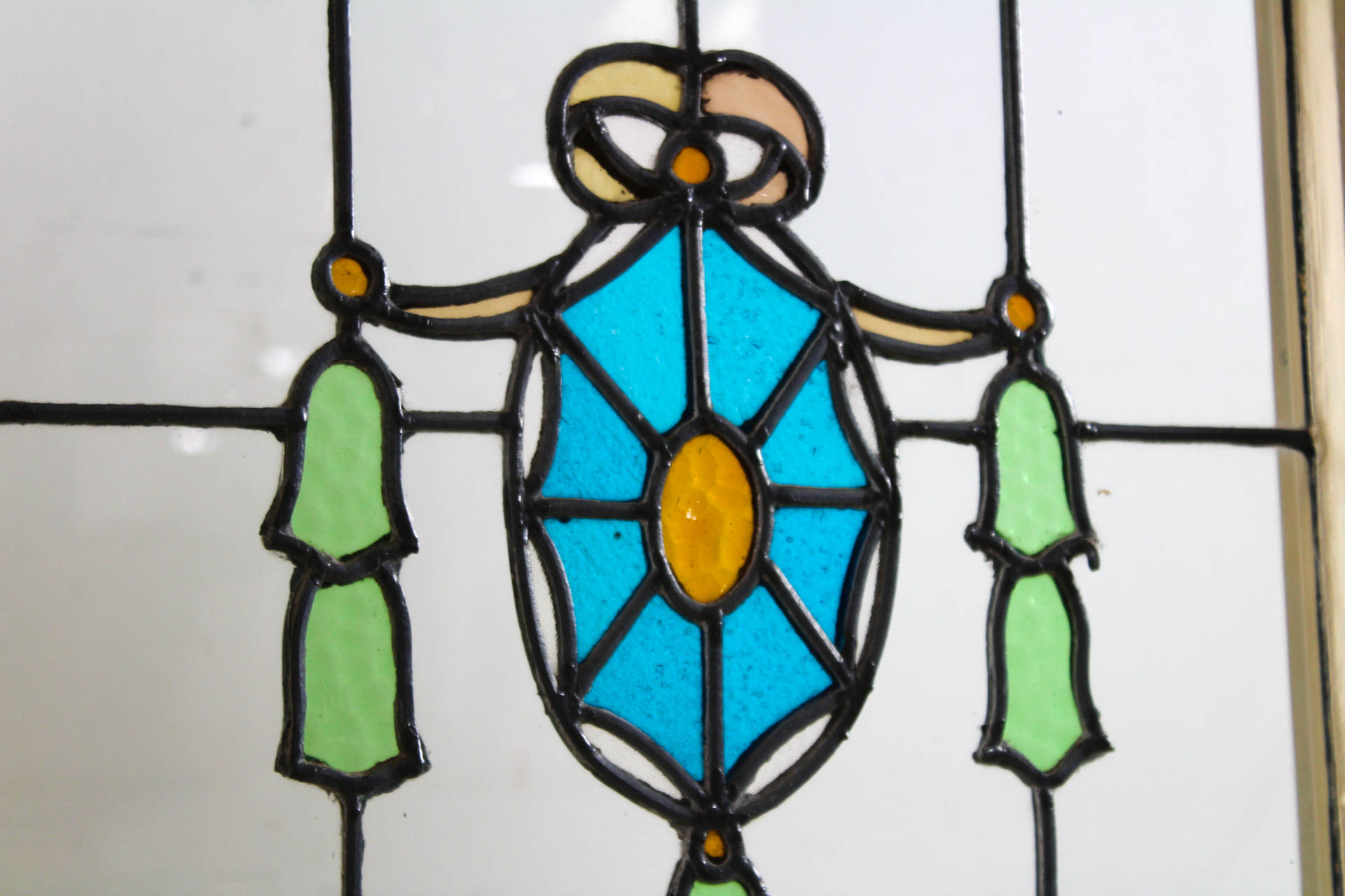 Quad Sash Leadlight Windows | Renovators Paradise