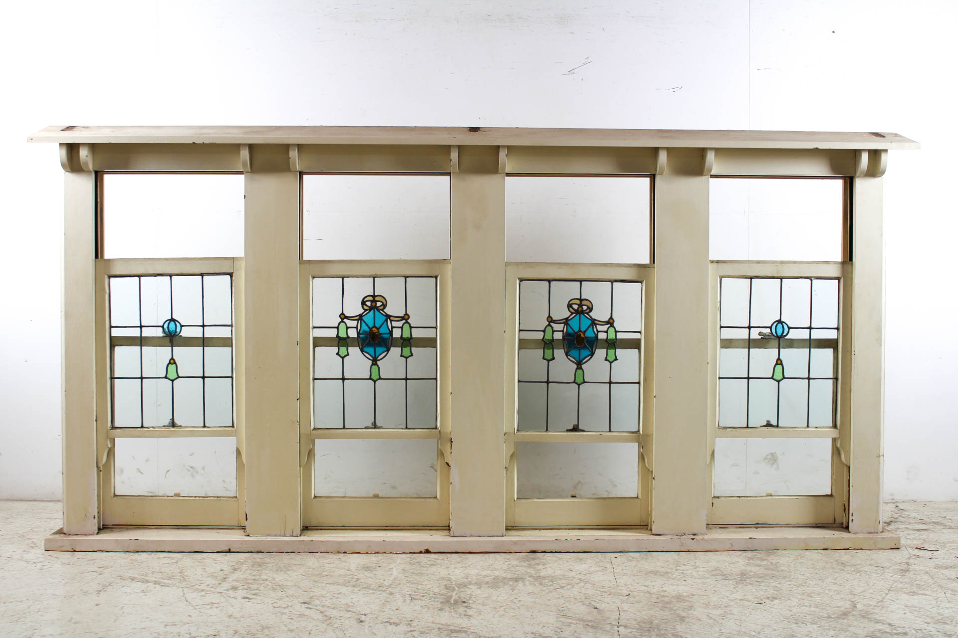 Quad Sash Leadlight Windows | Renovators Paradise