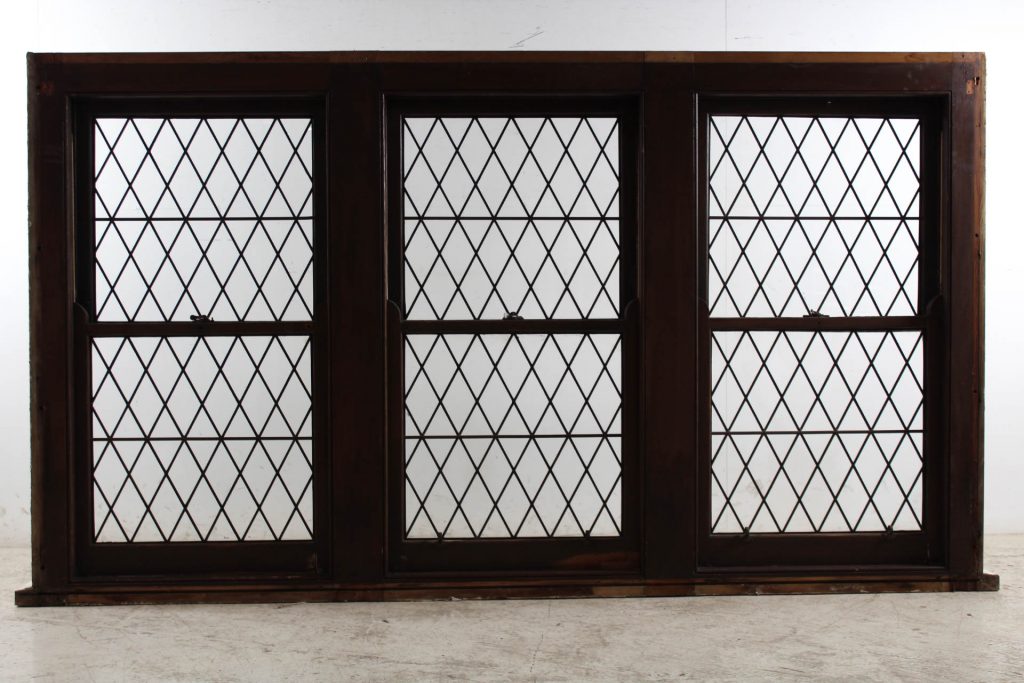 Diamond Leadlight Triple Windows | Renovators Paradise