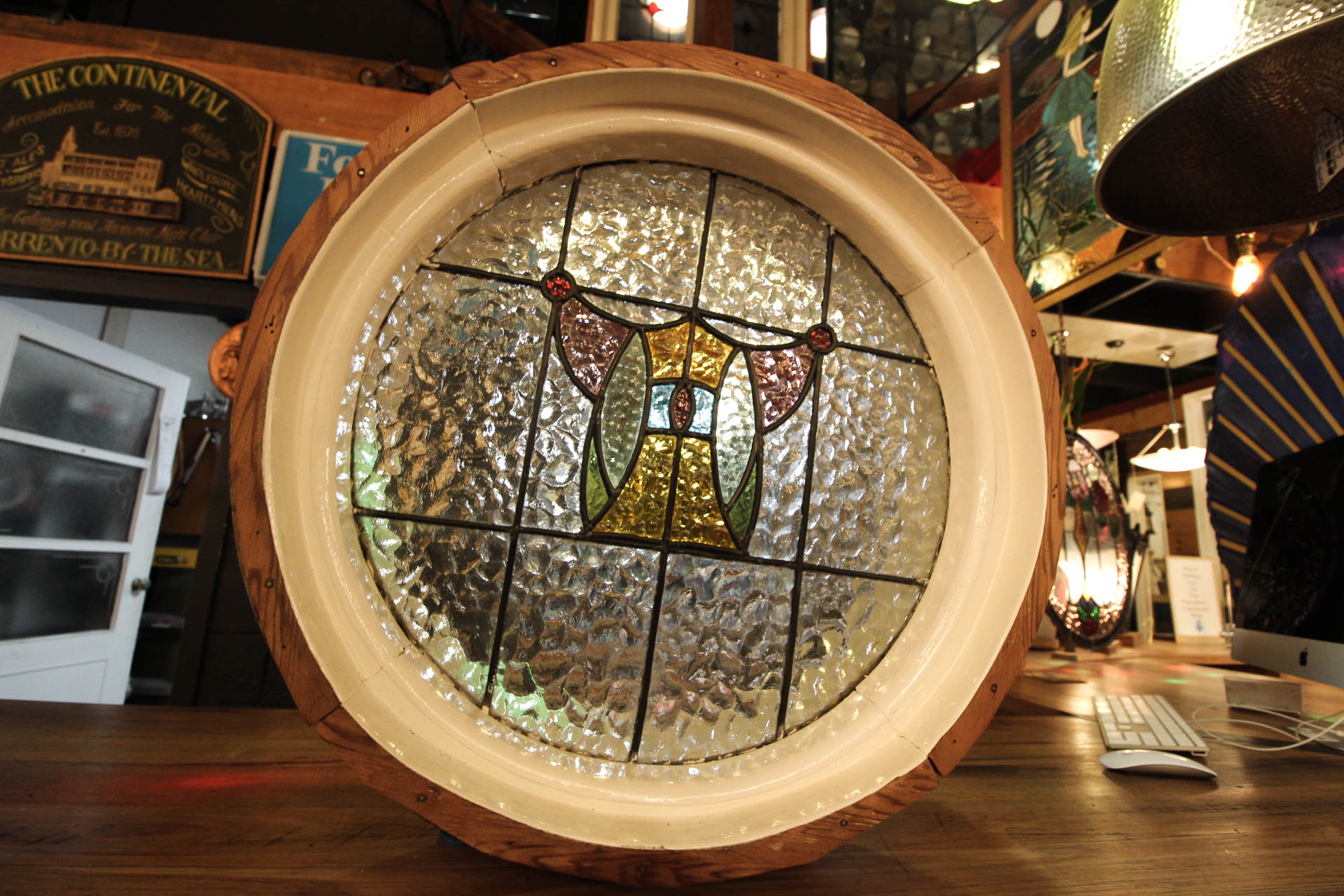 Breathtaking Porthole Window | Renovators Paradise - Keysborough Store