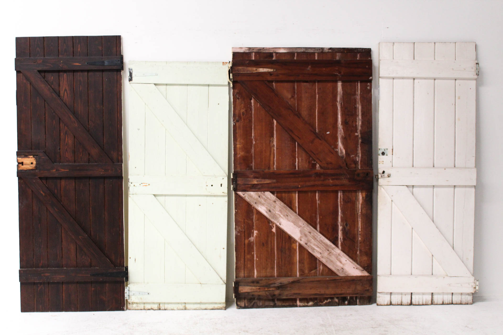 Ledge Brace Doors | Renovators Paradise - Barn Doors Melbourne