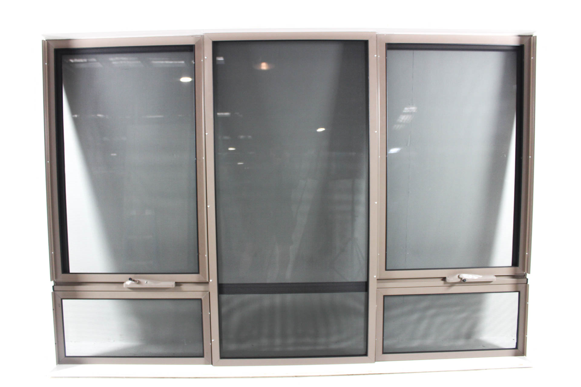 Crimsafe Double Glazed Windows | Renovators Paradise - Discounted