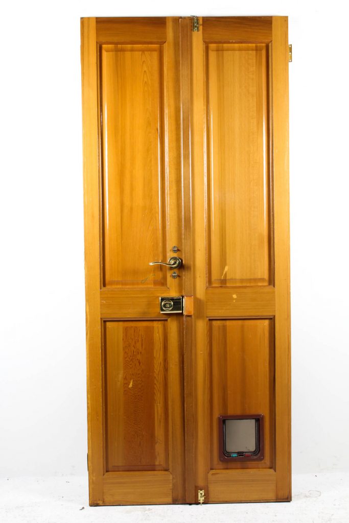 Slimline Cedar Doors | Renovators Paradise - Small Doors