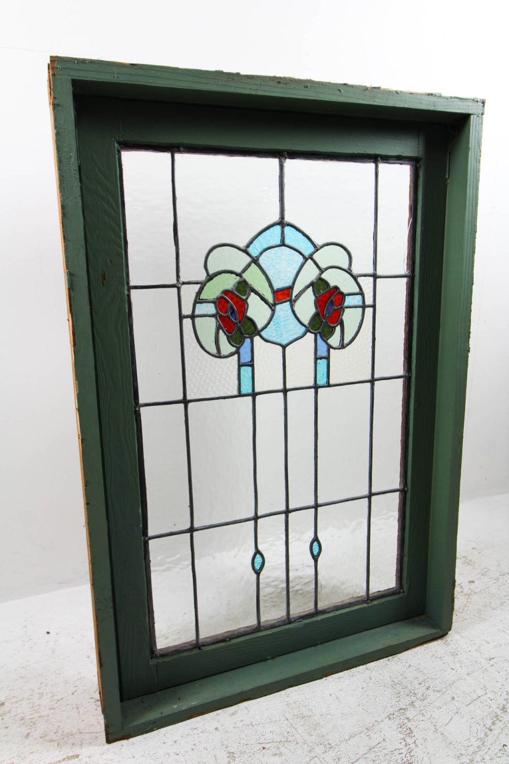 Groovy Leadlight Window | Renovators Paradise - Leadlight