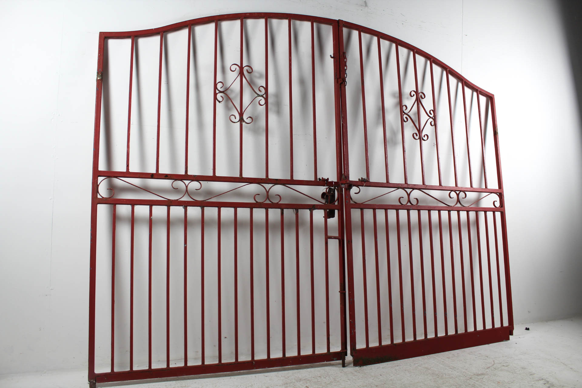 Steel Driveway Gate Set | Renovators Paradise - Steel Gates