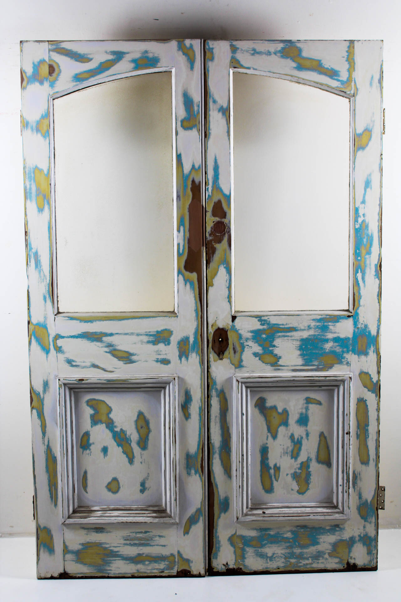 Vintage Front Door Set | Renovators Paradise - Old Melbourne Doors