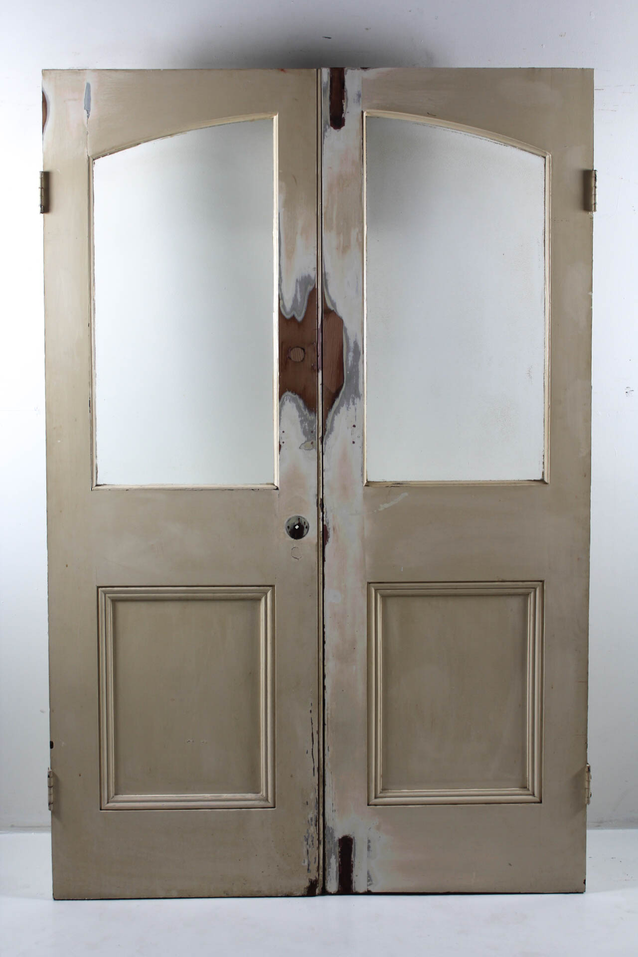 Vintage Front Door Set | Renovators Paradise - Old Melbourne Doors