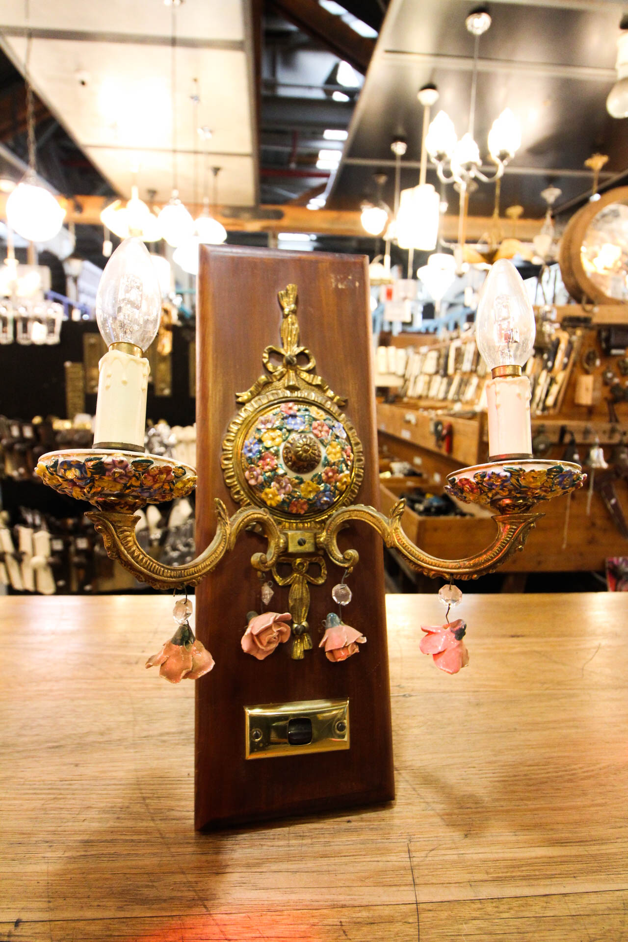 Wall Mounted Brighton Light | Renovators Paradise - Discounted Lighting