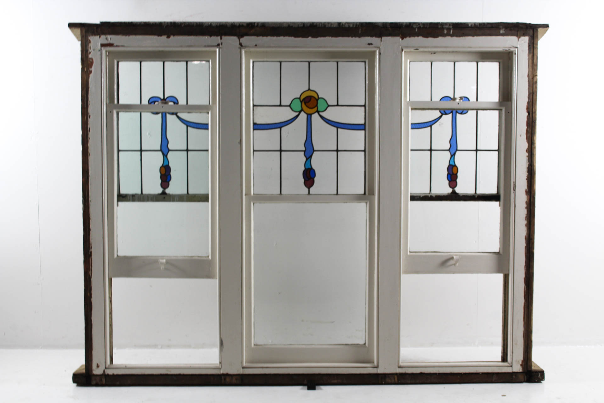 Californian Leadlight Windows | Renovators Paradise - Vintage Windows