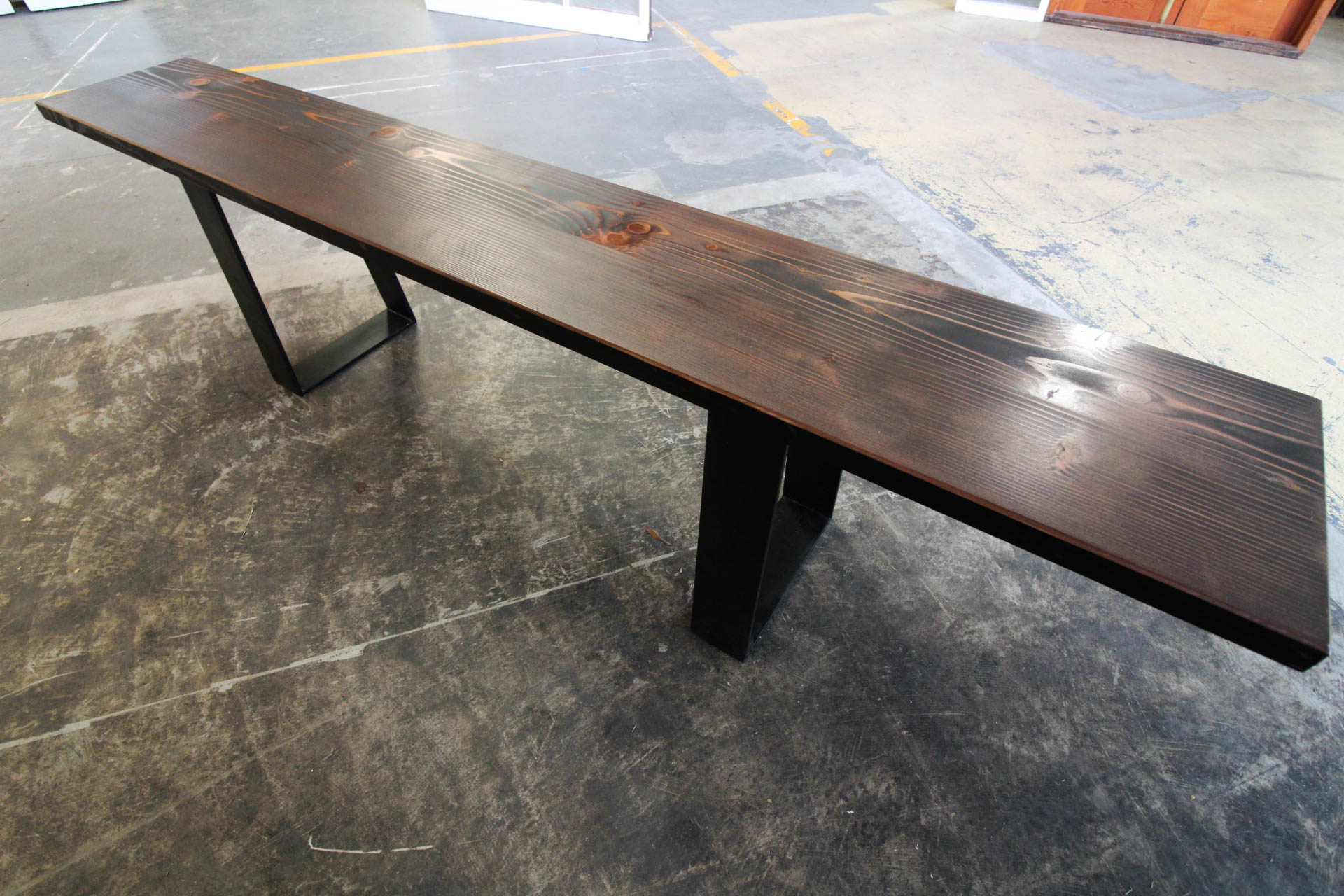 Custom Bench Seat | Renovators Paradise -Recylced Timber