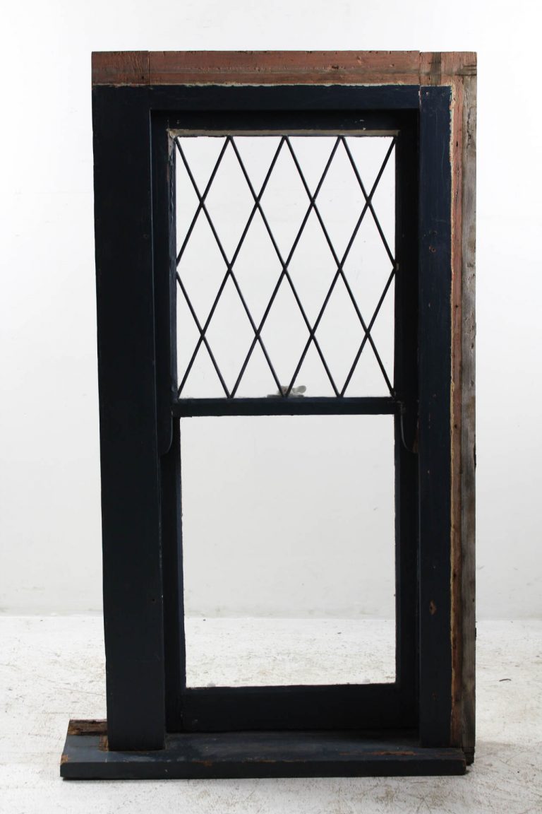 Diamond Leadlight Sash Windows | Renovators Paradise Cheap Windows