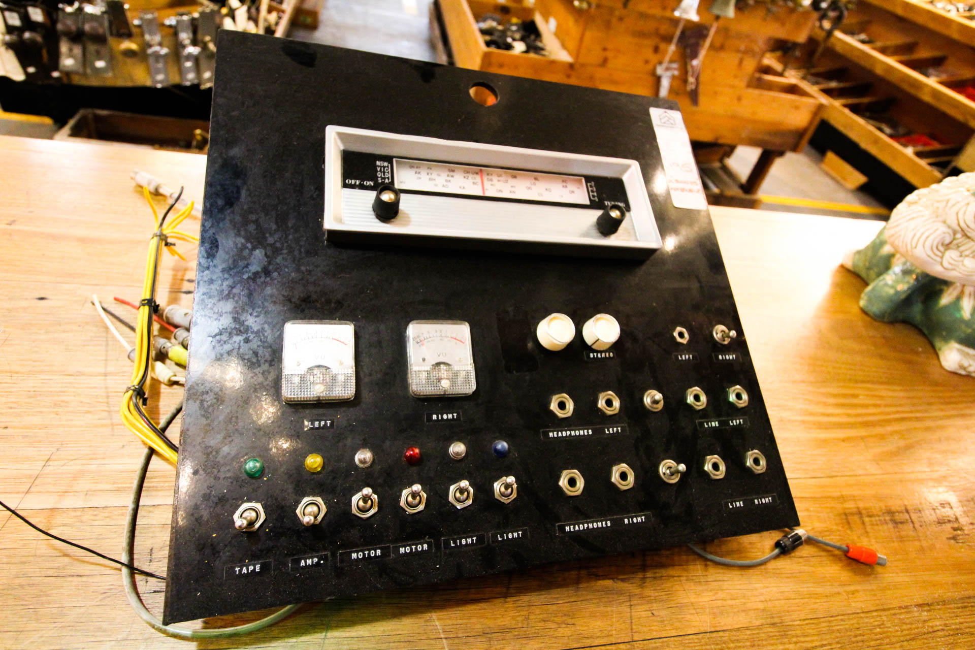 Classic Stereo Interface | Renovators Paradise - Old Skool Baby