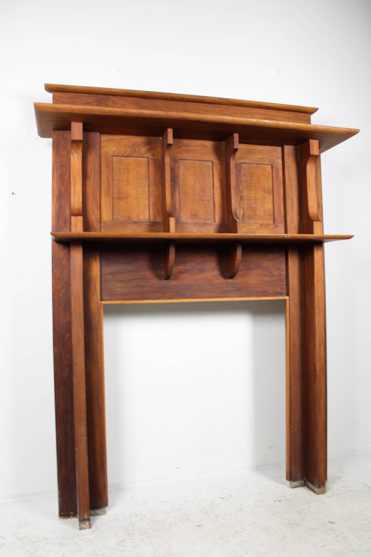 Grand Timber Mantle | Renovators Paradise
