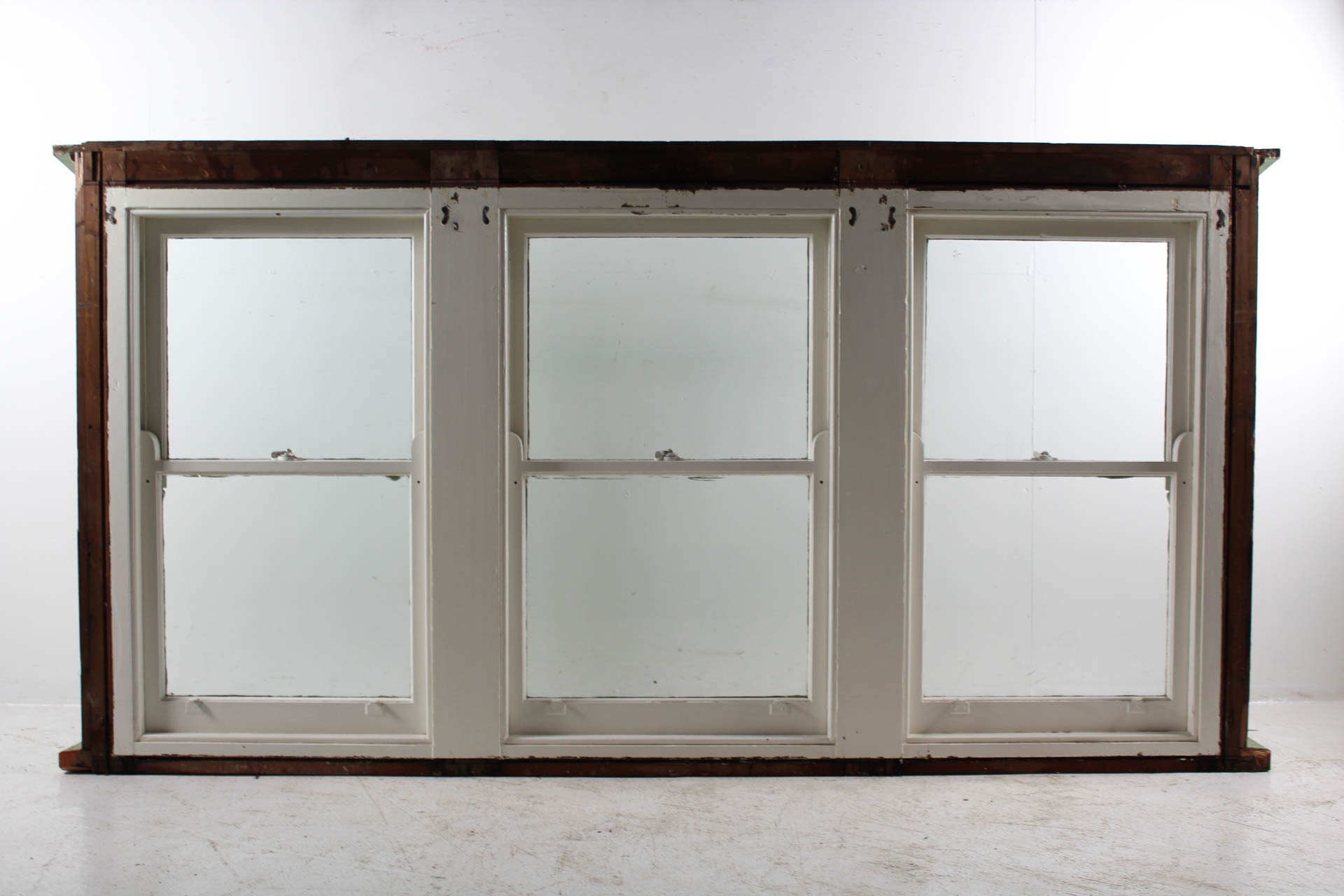 Boxed Triple Hung Window | Renovators Paradise - Recycled Windows