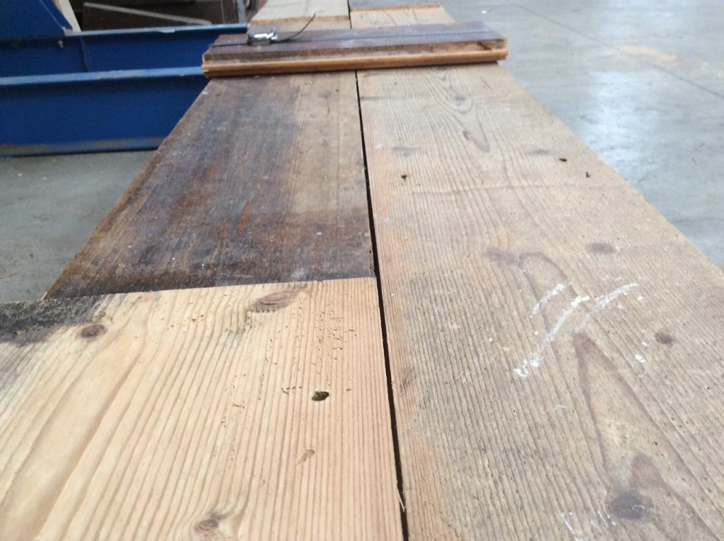 Baltic 150 x 22 mm | Renovators Paradise Recycled Timber Flooring