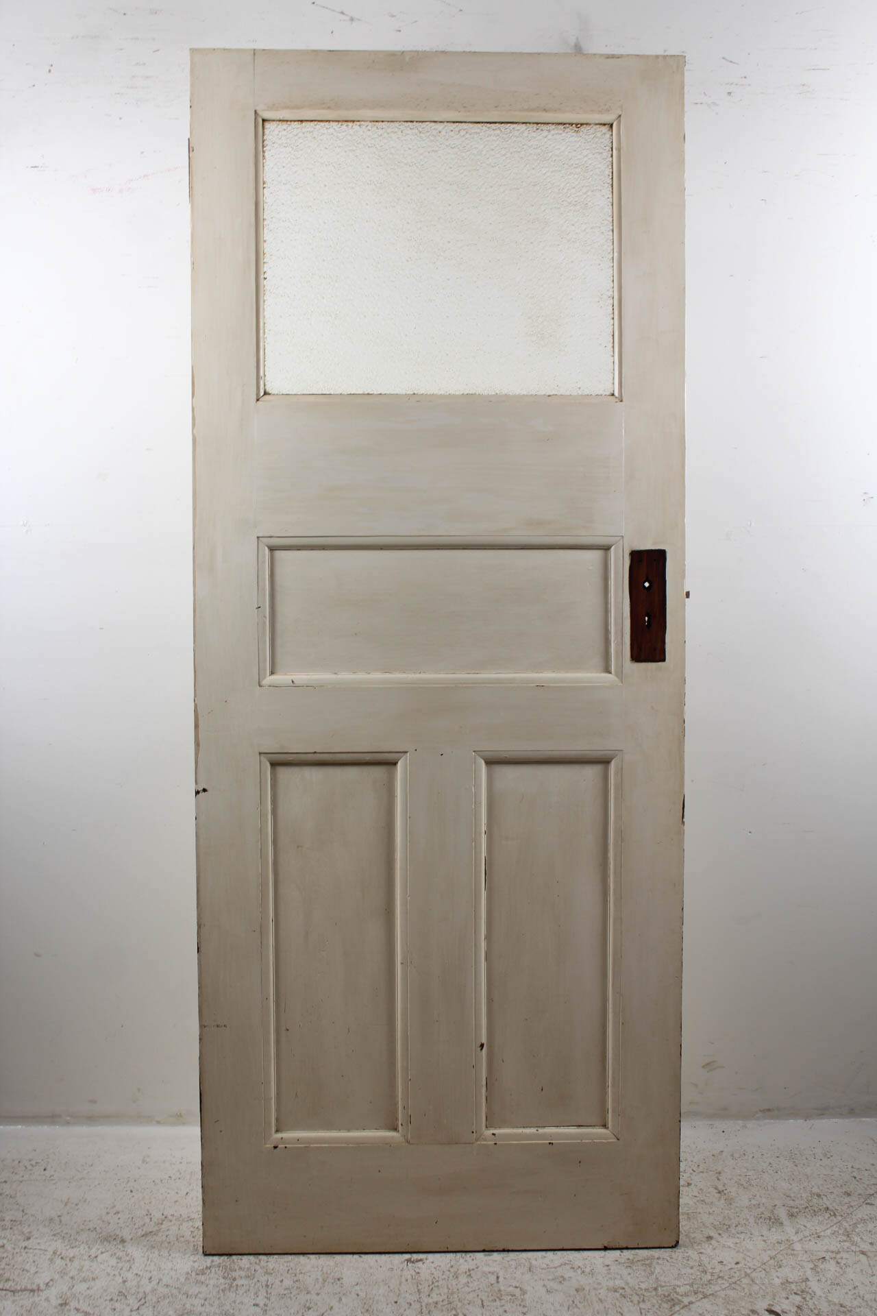 Granite Glass Period Doors | Renovators Paradise - Old Doors