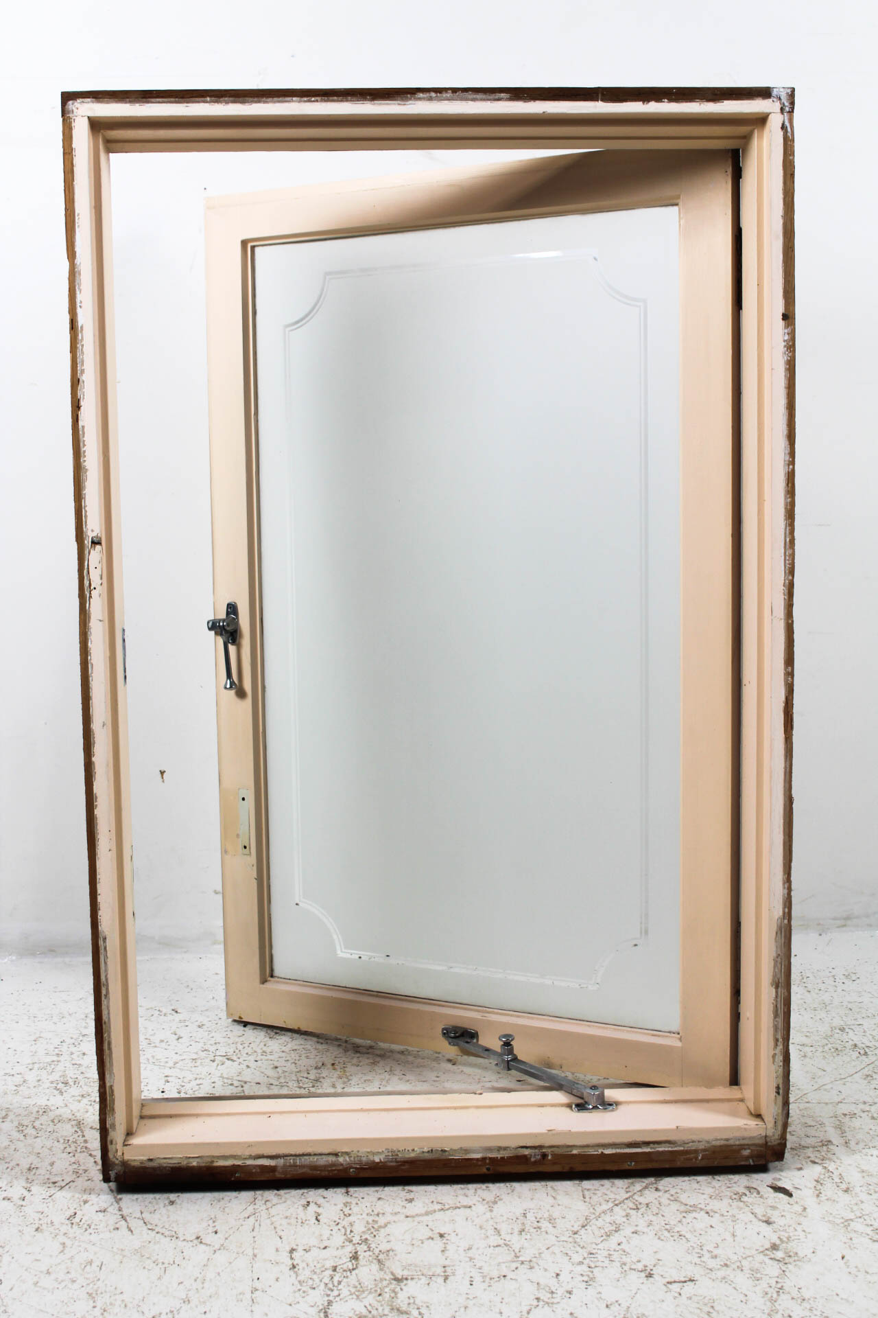 Frosted Casement Windows | Renovators Paradise - Old Windows Cheap