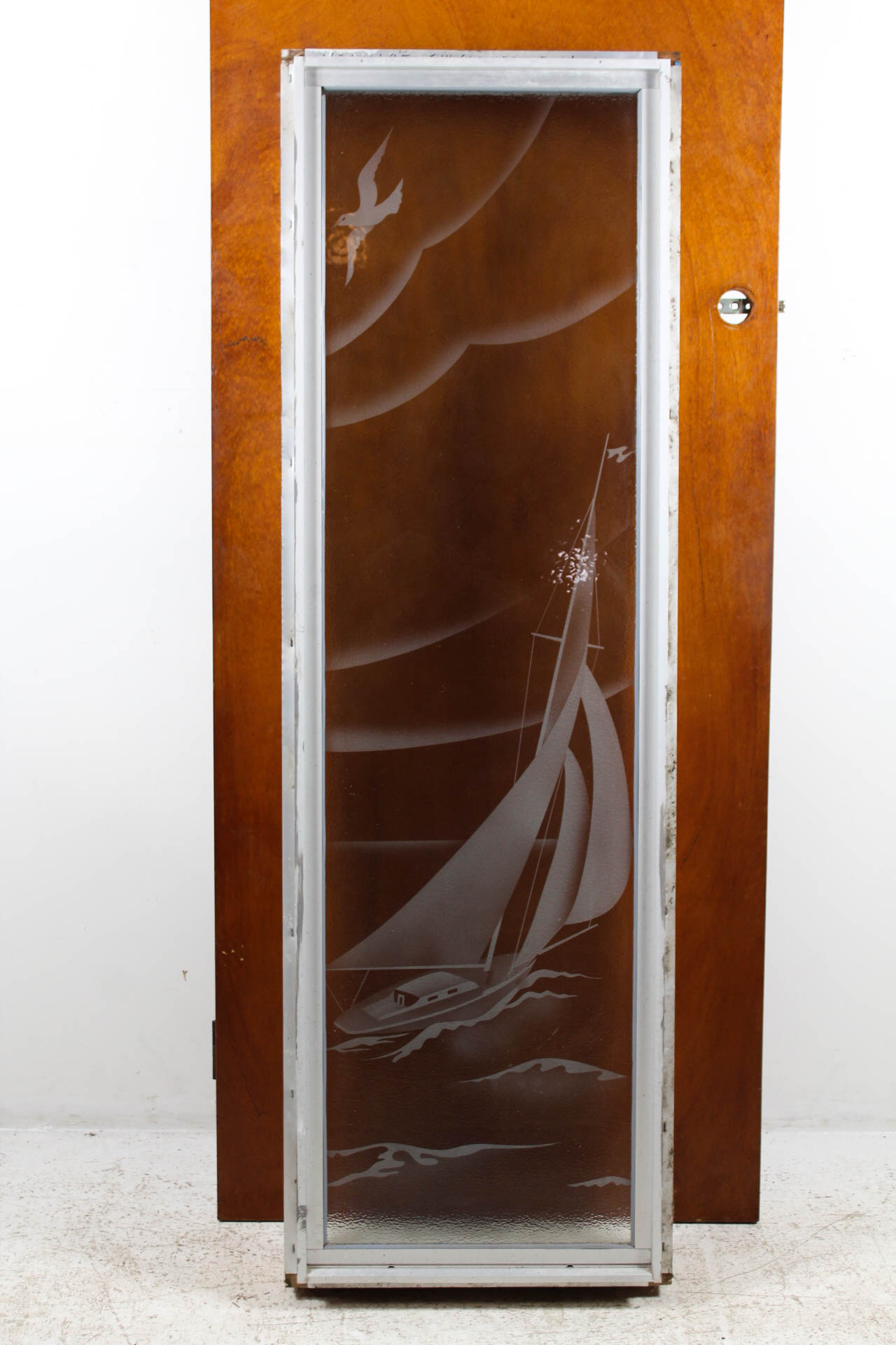 Fixed Etched Window | Renovators Paradise - Old Windows