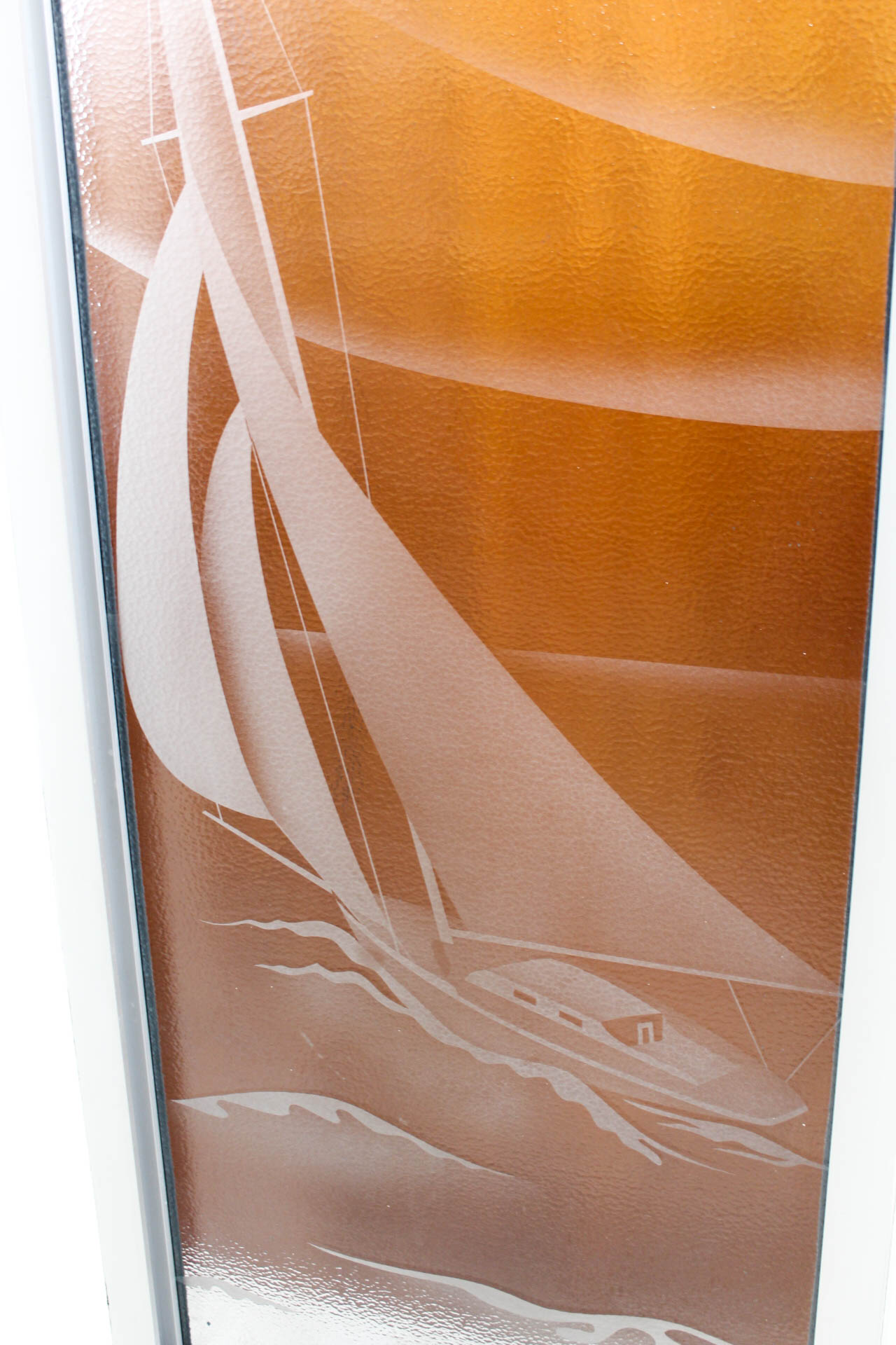 Fixed Etched Window | Renovators Paradise - Old Windows