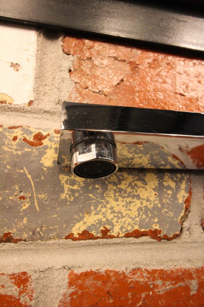 Watermark Floor Mounted Bath Tap | Renovators Paradise - Bathroom