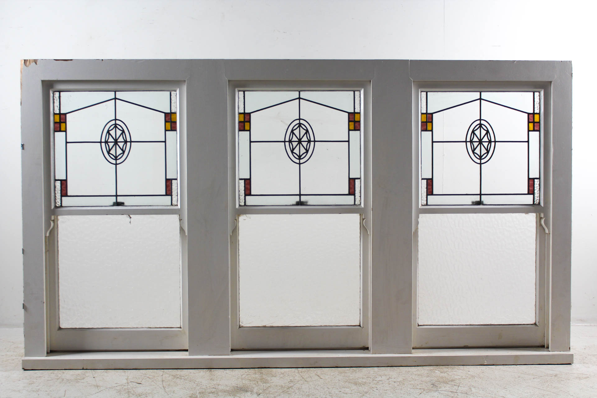 Hawthorn Leadlight Sash Window | Renovators Paradise - Period Windows