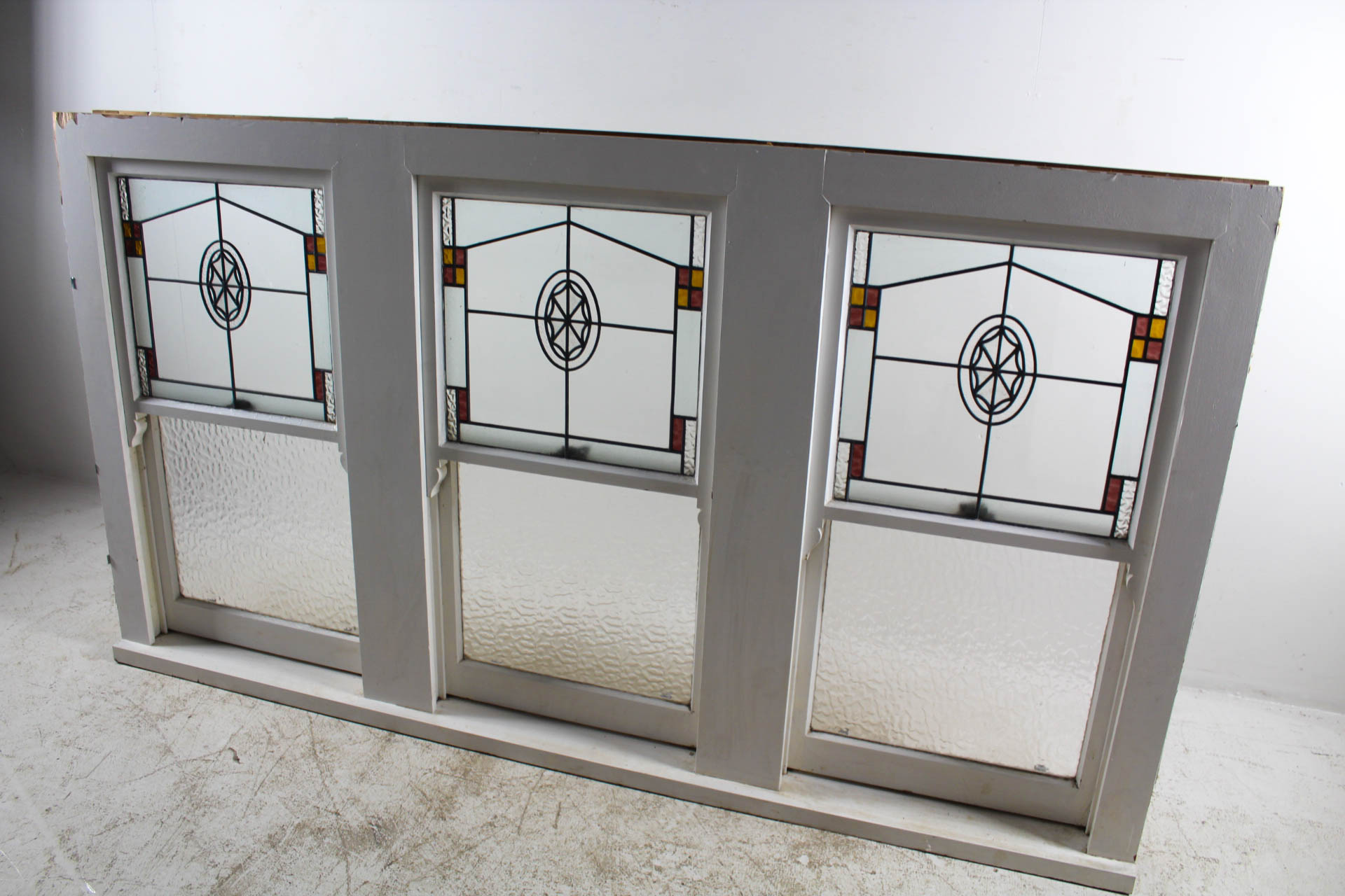 Hawthorn Leadlight Sash Window | Renovators Paradise - Period Windows