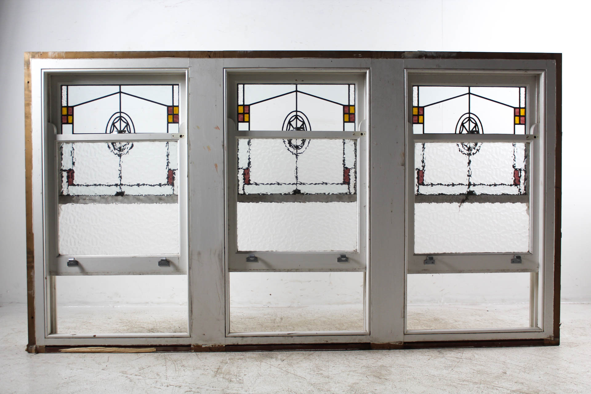 Hawthorn Leadlight Sash Window | Renovators Paradise - Period Windows