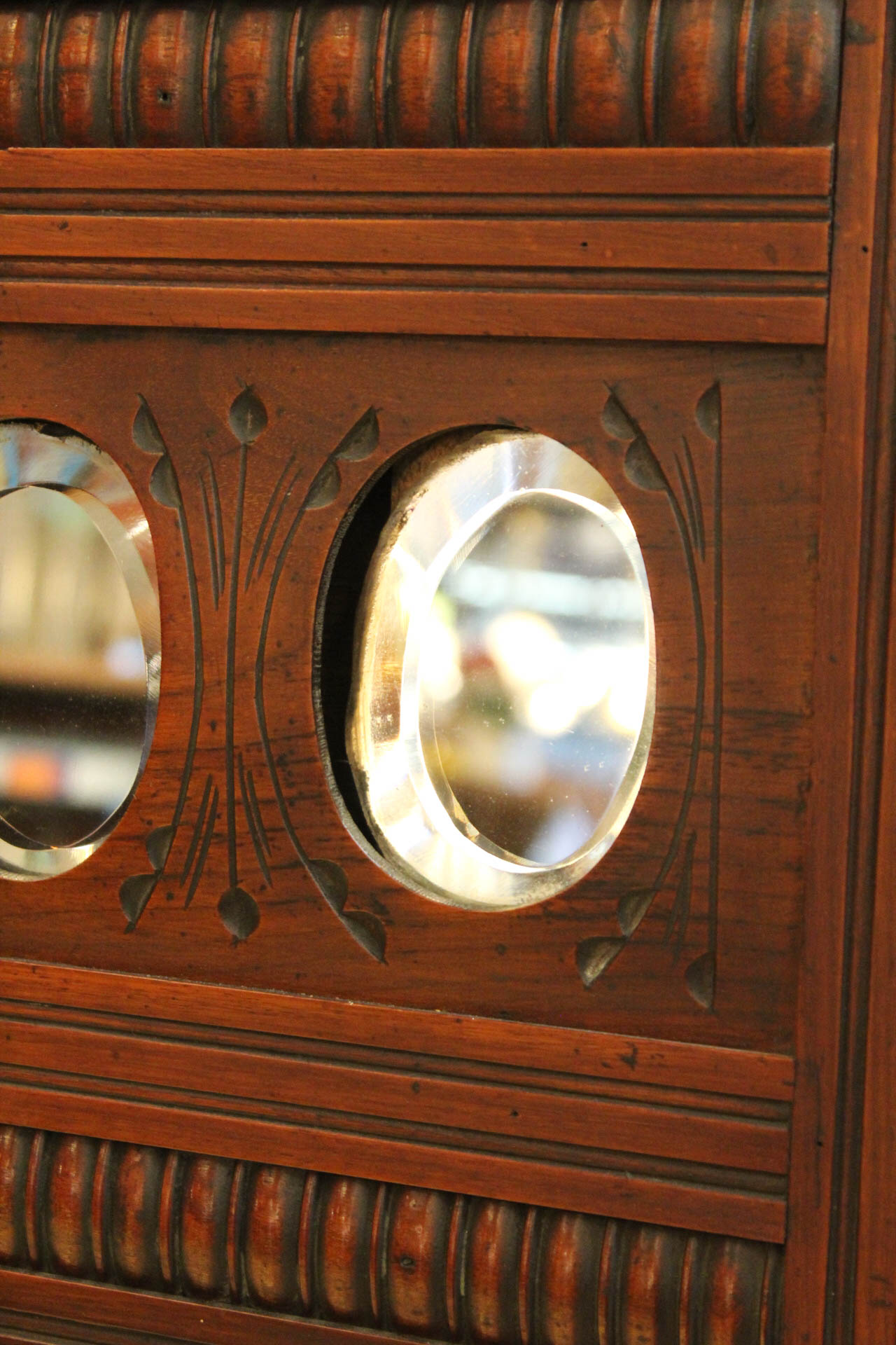 Hawthorn Over Mantle Mirror | Renovators Paradise
