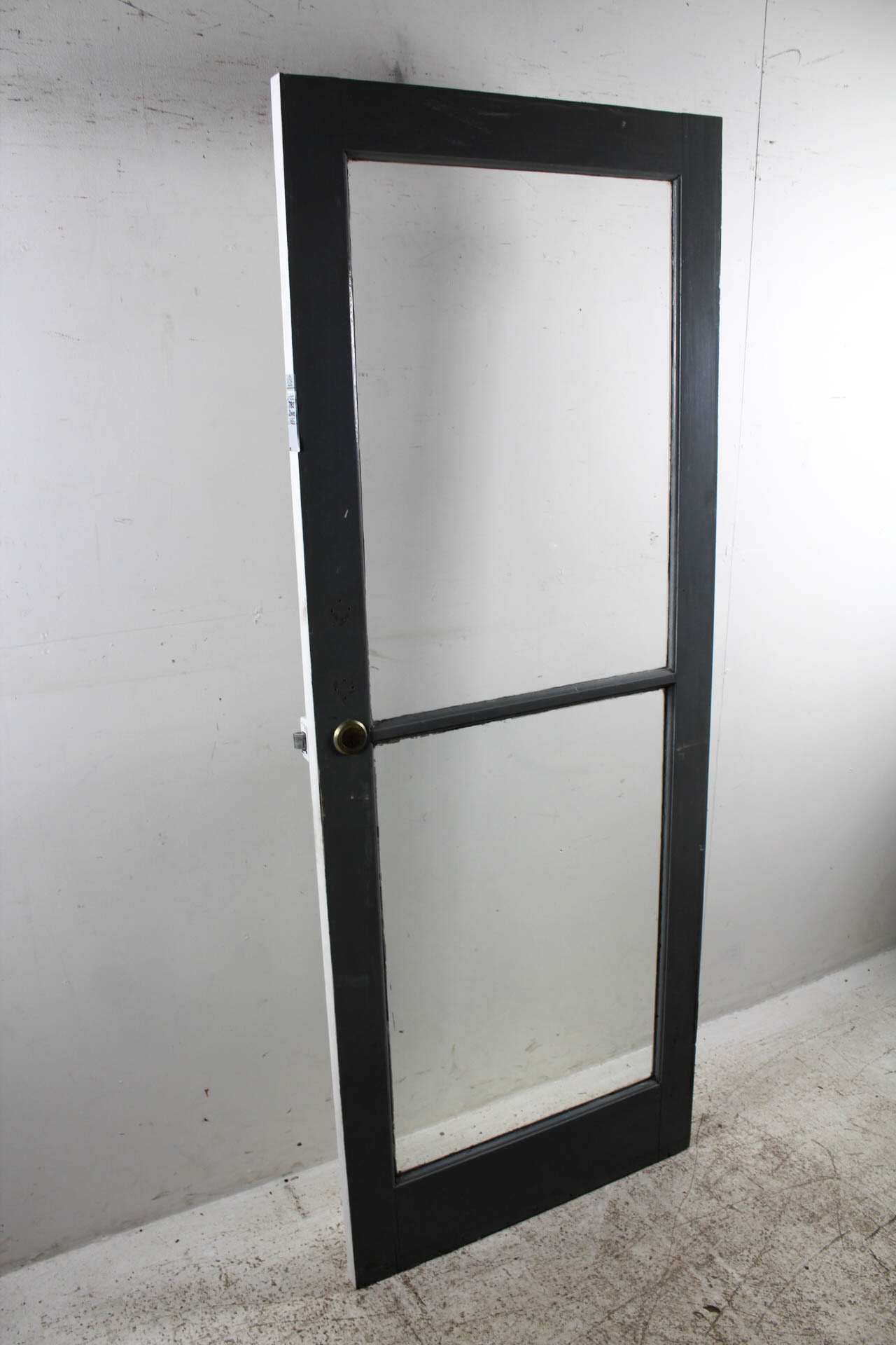 External Two Pane Door | Renovators Paradise Cheap Door