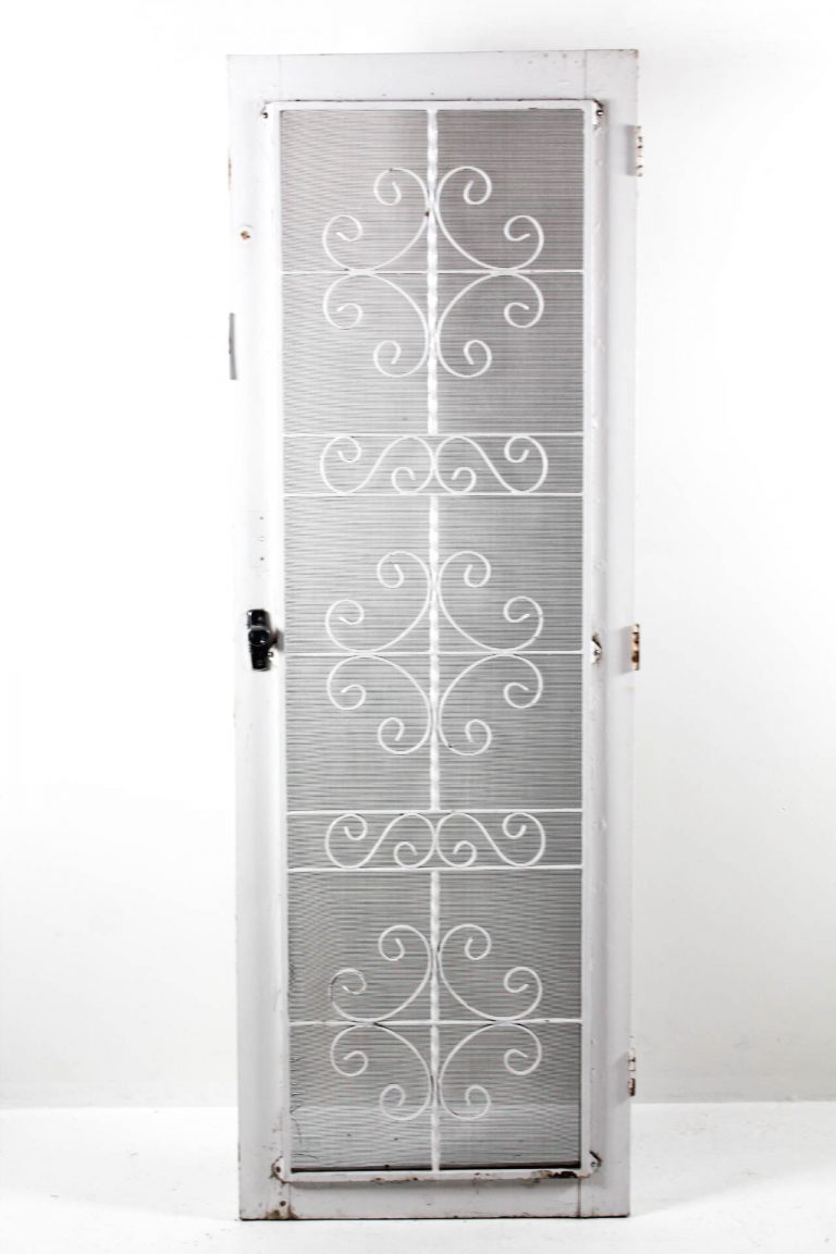 Classic Flyscreen Door | Renovators Paradise - Old Doors