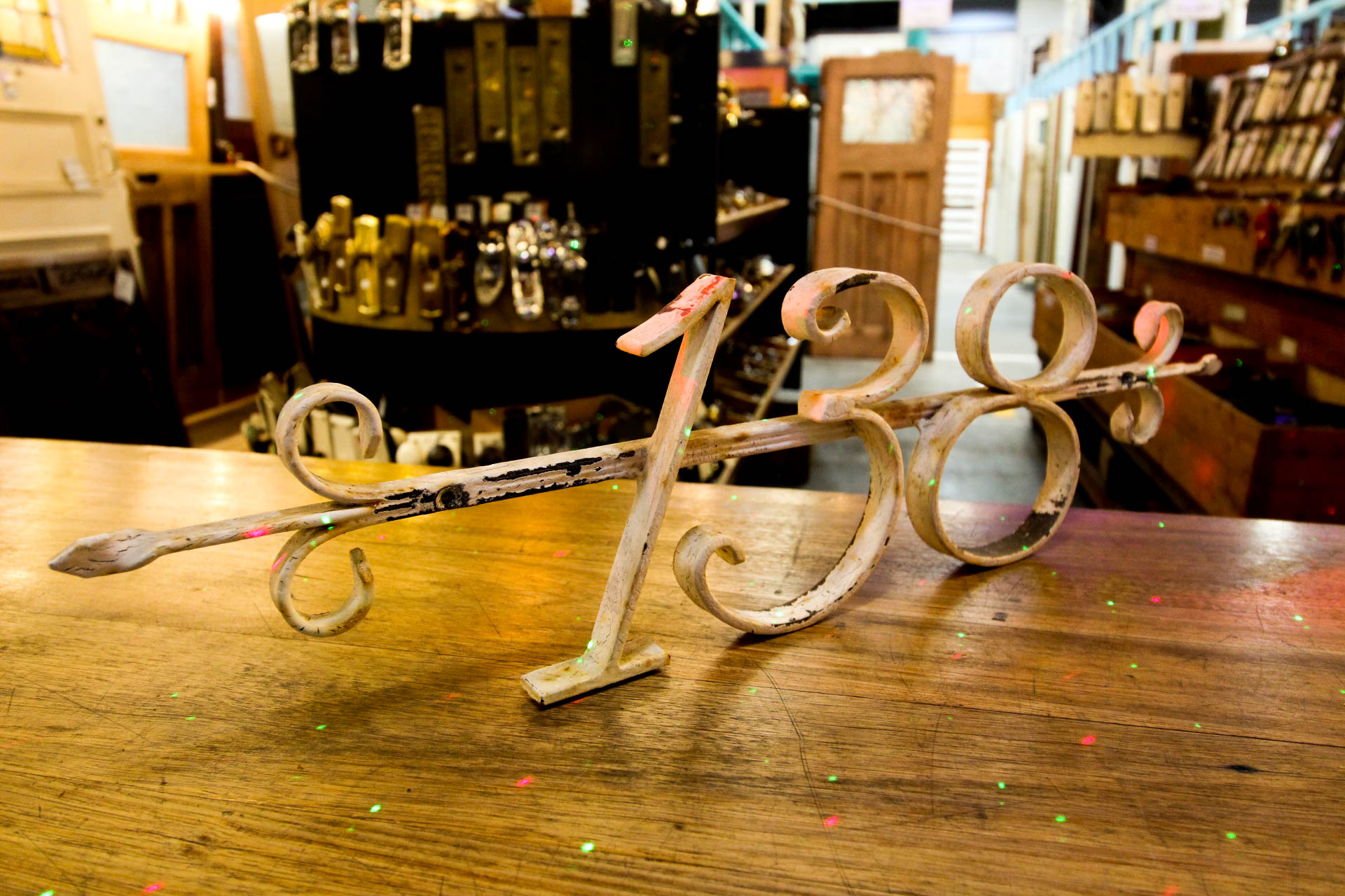 Classic House Numbers | Renovators Paradise - Vintage House Numbers