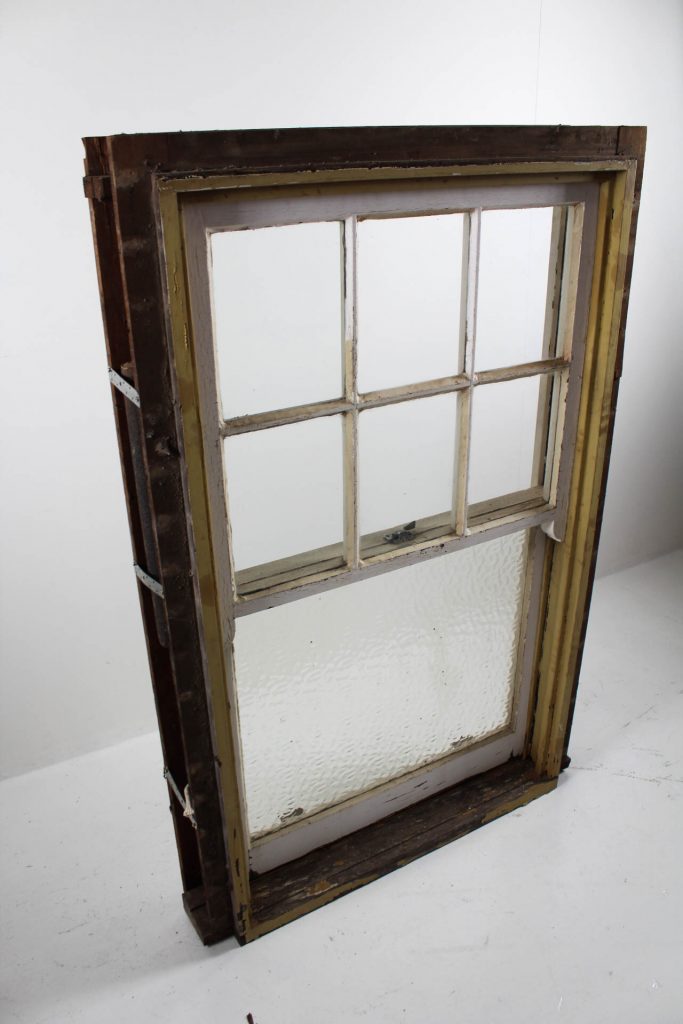 Flemish Glass Colonial Window | Renovators Paradise - Old Windows