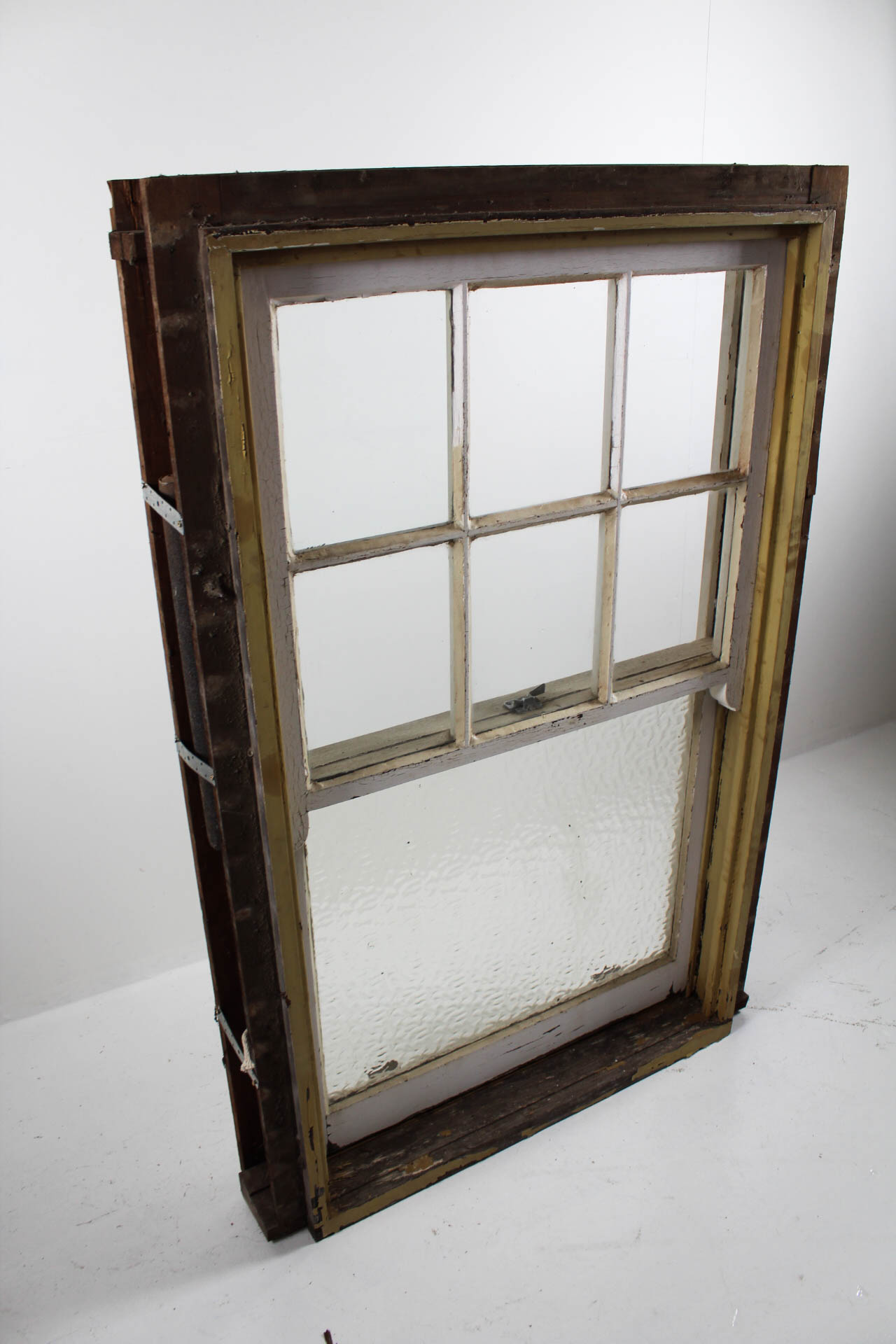 Flemish Glass Colonial Window | Renovators Paradise - Old Windows