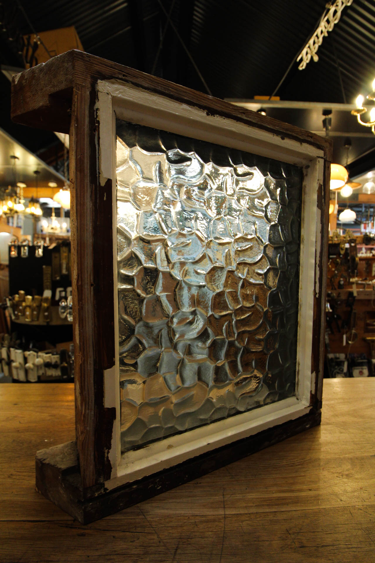 Waverley Glass Highlight Windows | Renovators Paradise - Recycled