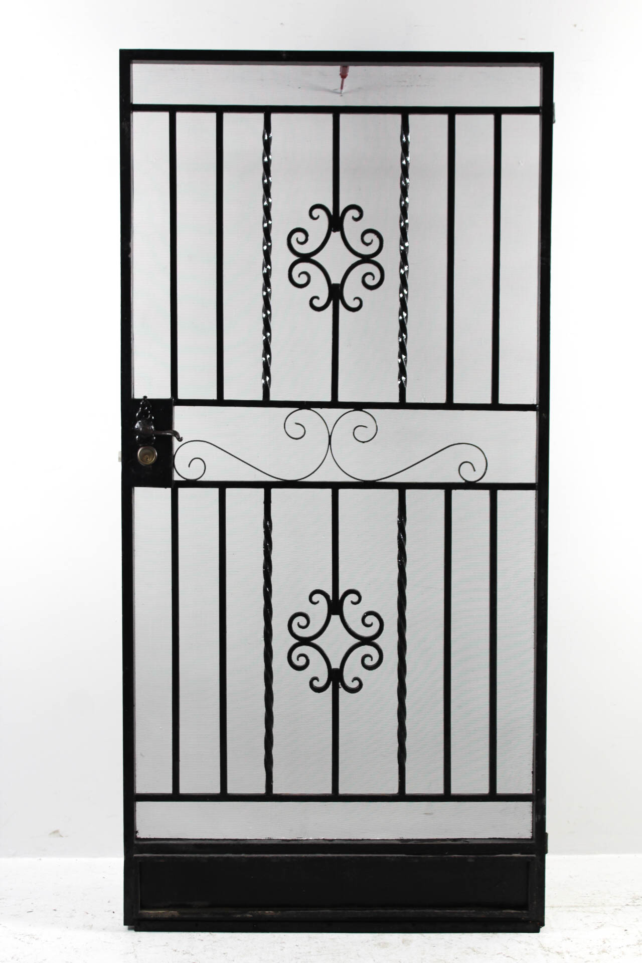 Amazing Iron Security Door | Renovators Paradise - Period Doors