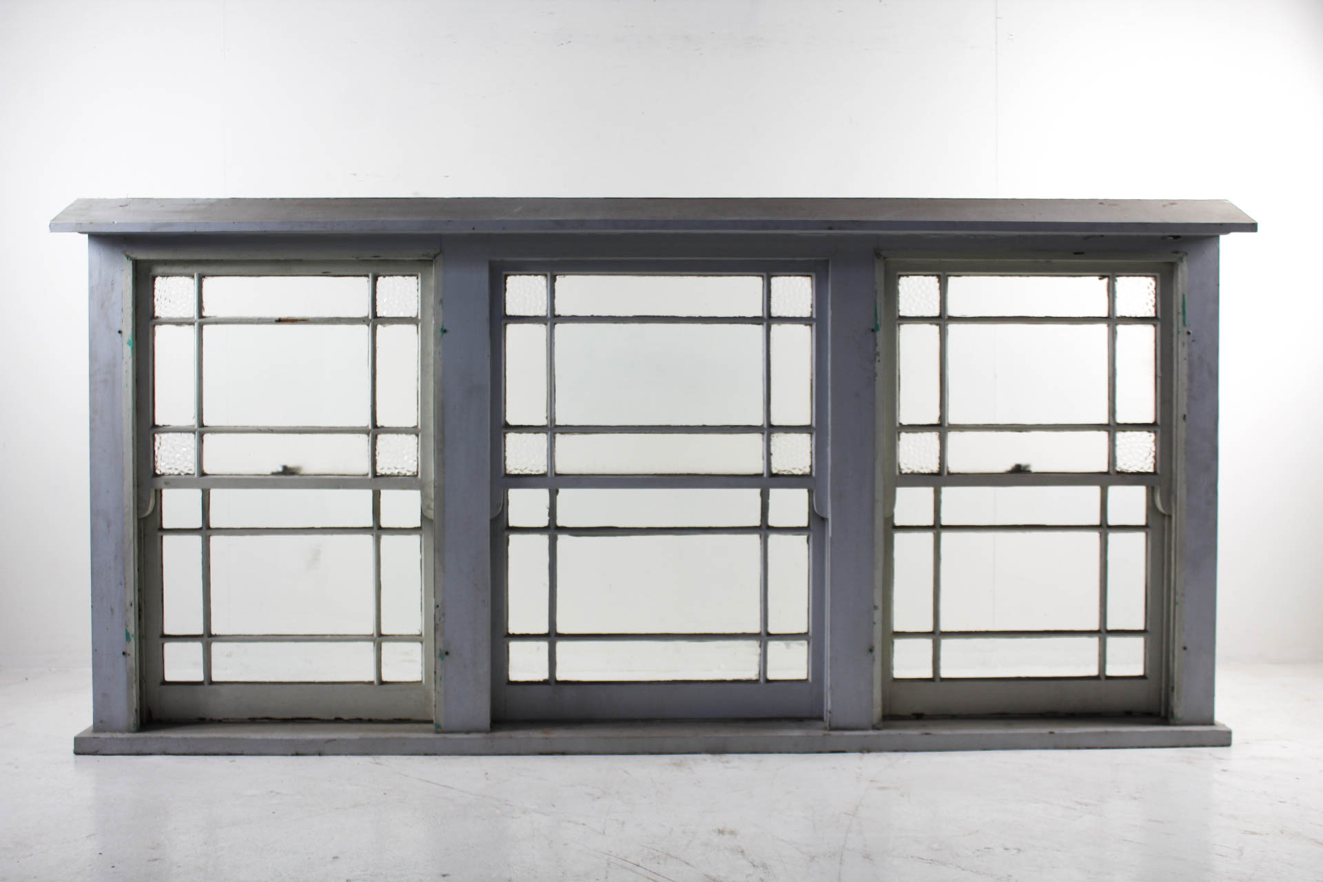 Triple Hung Deco Windows | Renovators Paradise - Recycled