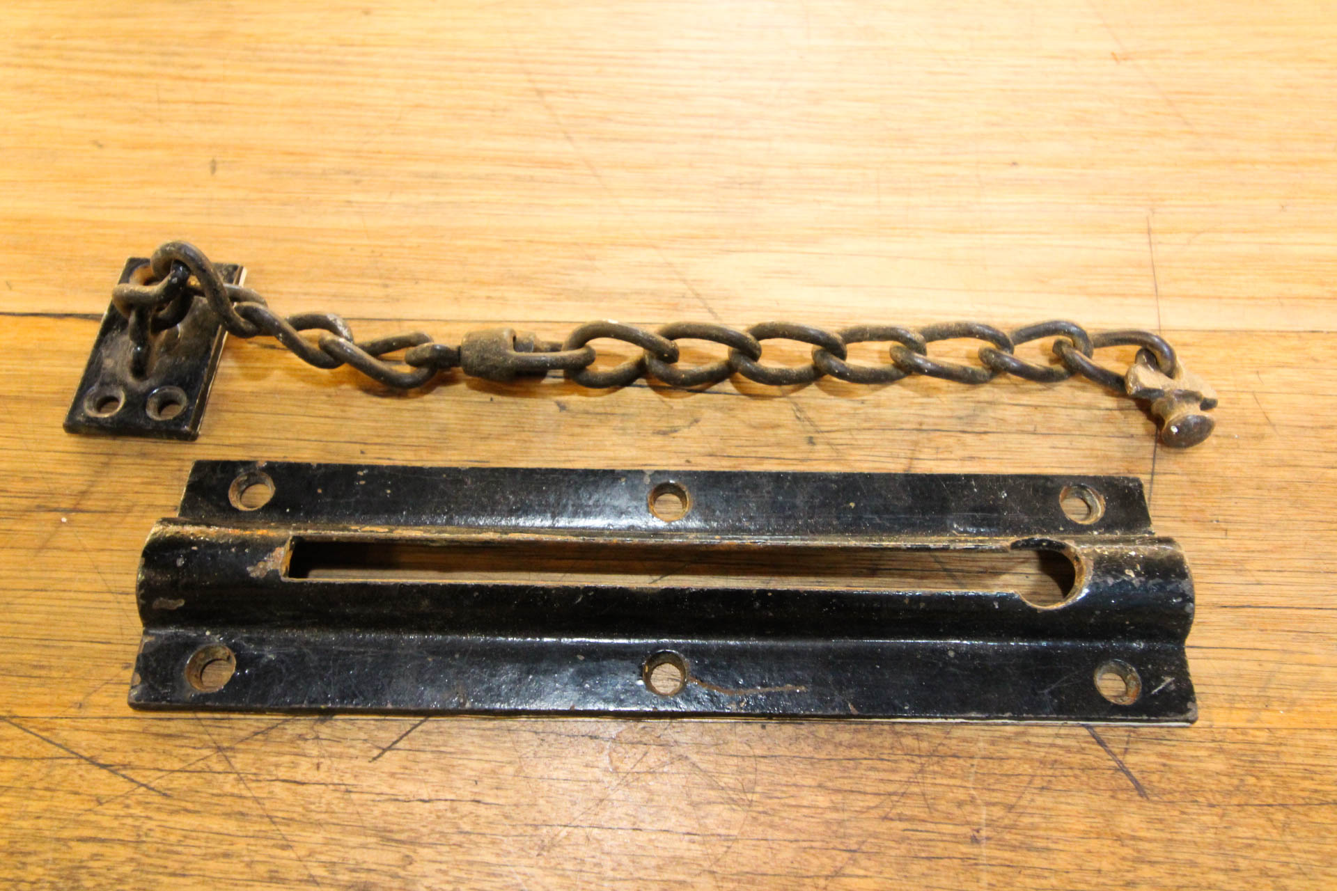 Heritage Chain Lock | Renovators Paradise - Old Hardware