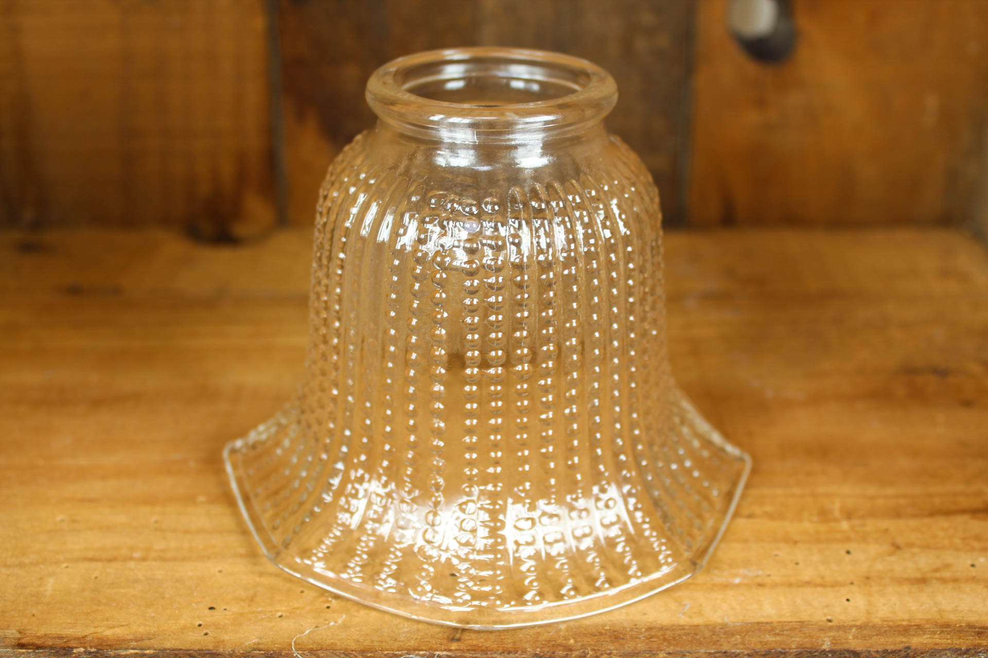 Clear Glass Shades | Renovators Paradise