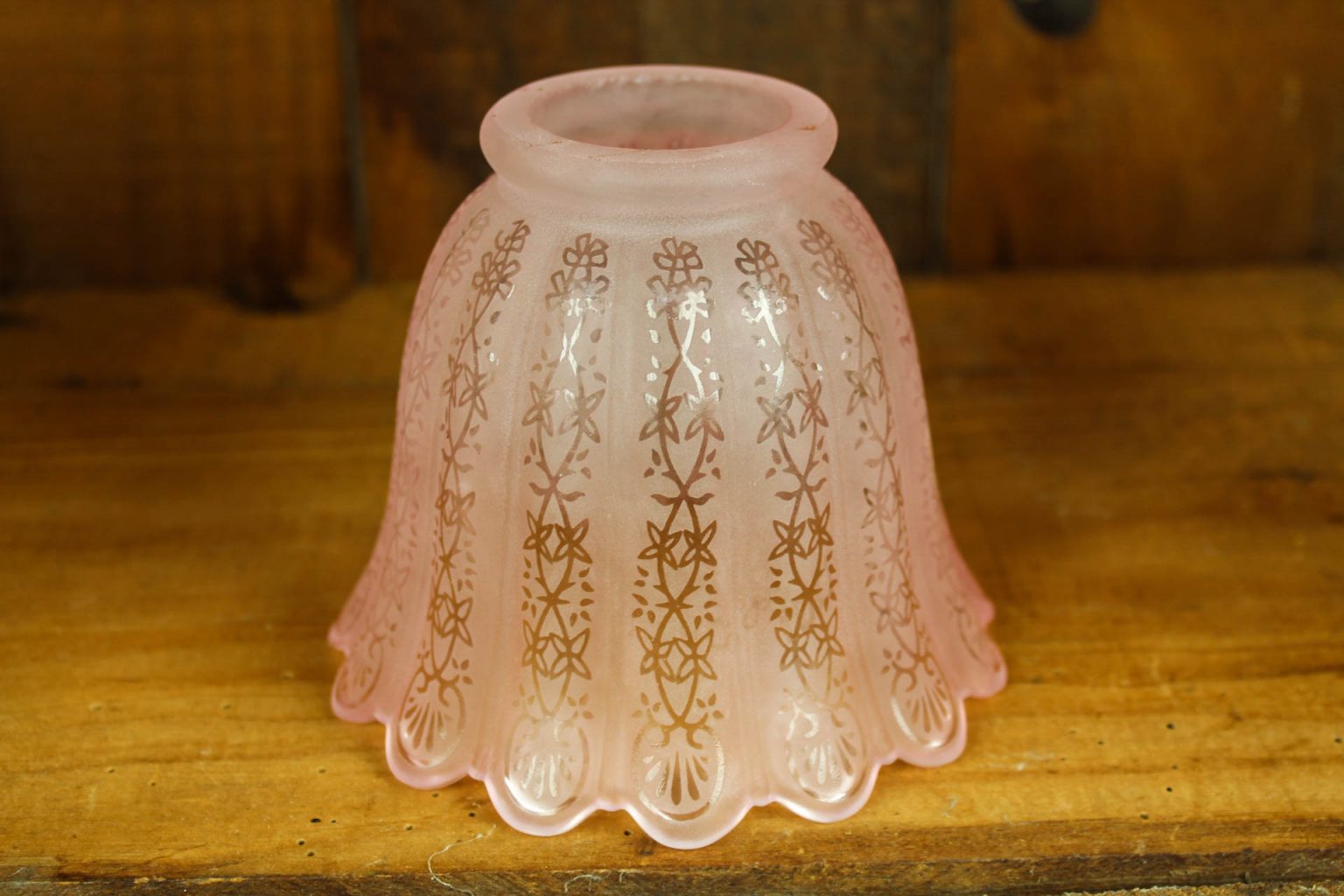 Pink Glass Shades | Renovators Paradise - Replacement Light Shades
