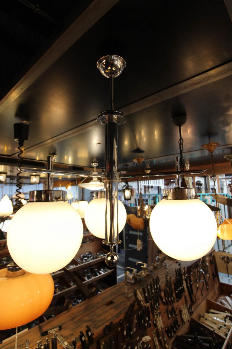 Art Deco Lounge Light | Renovators Paradise - Recycled