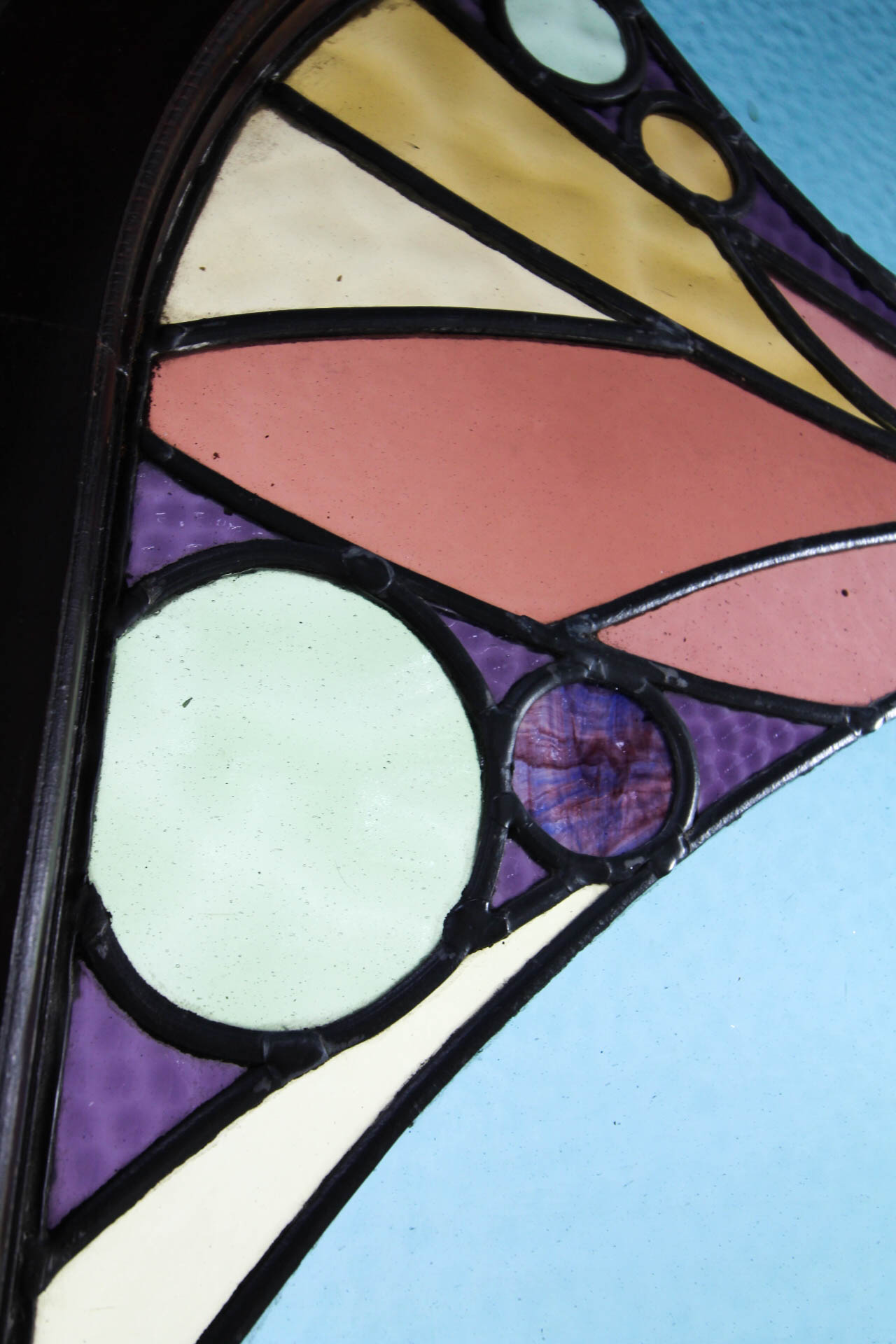 Amazing Arched Leadlight Feature | Renovators Paradise - Vintage