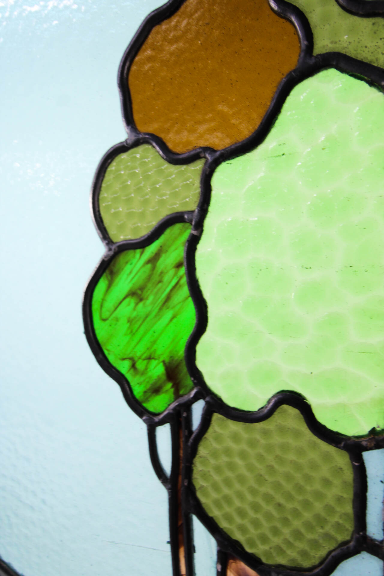 Amazing Arched Leadlight Feature | Renovators Paradise - Vintage