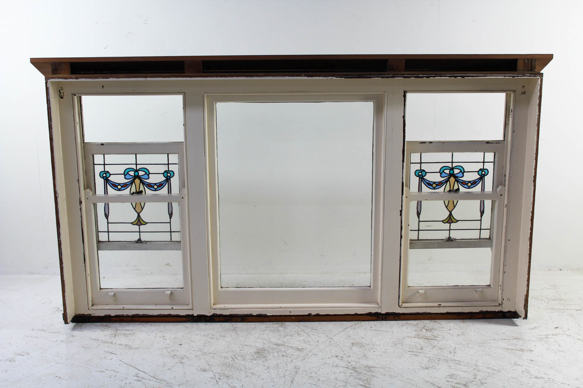 Period Leadlight Sash Windows | Renovators Paradise - Period Windows