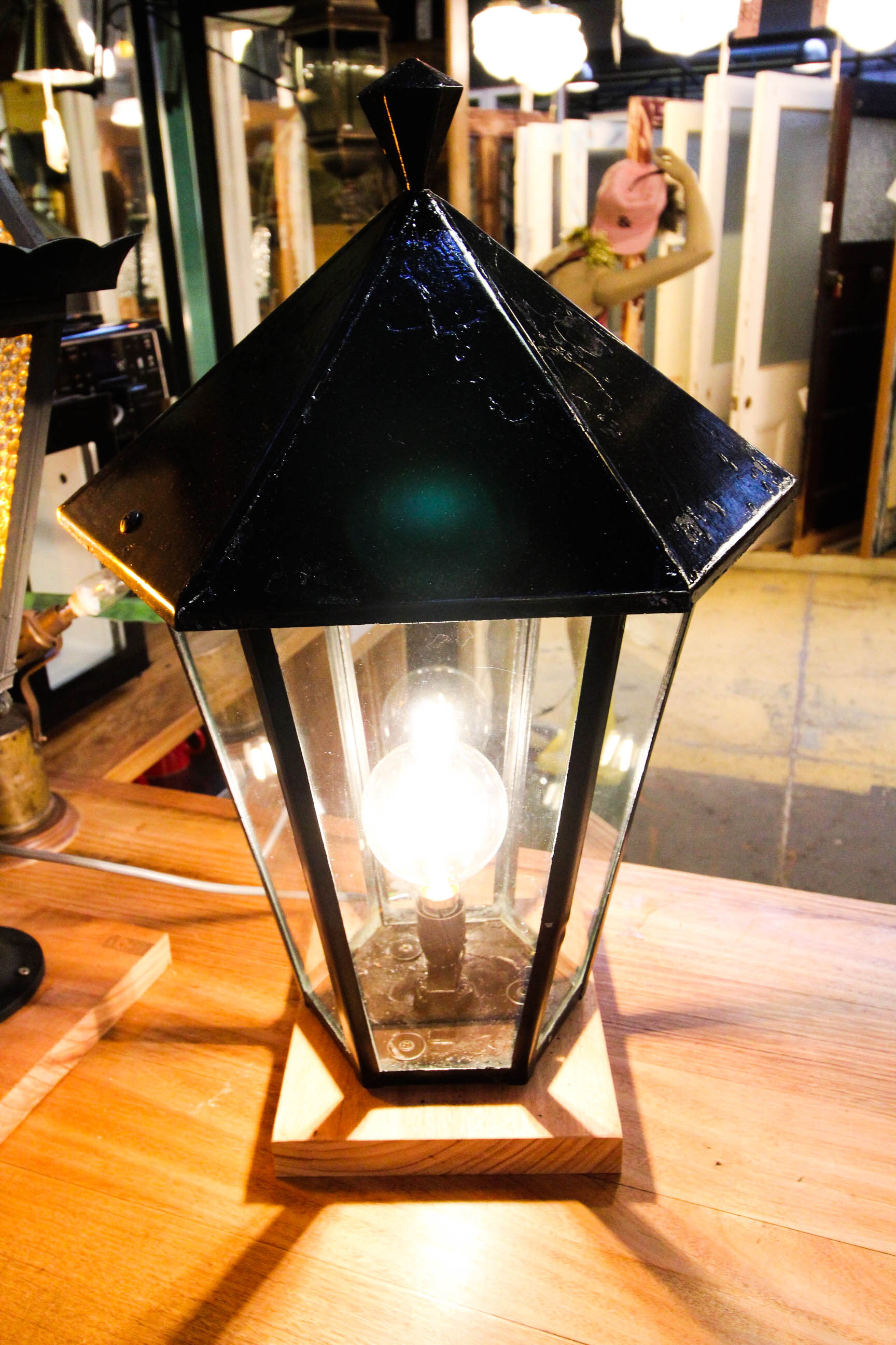 The Tardis | Renovators Paradise - Restored Lights