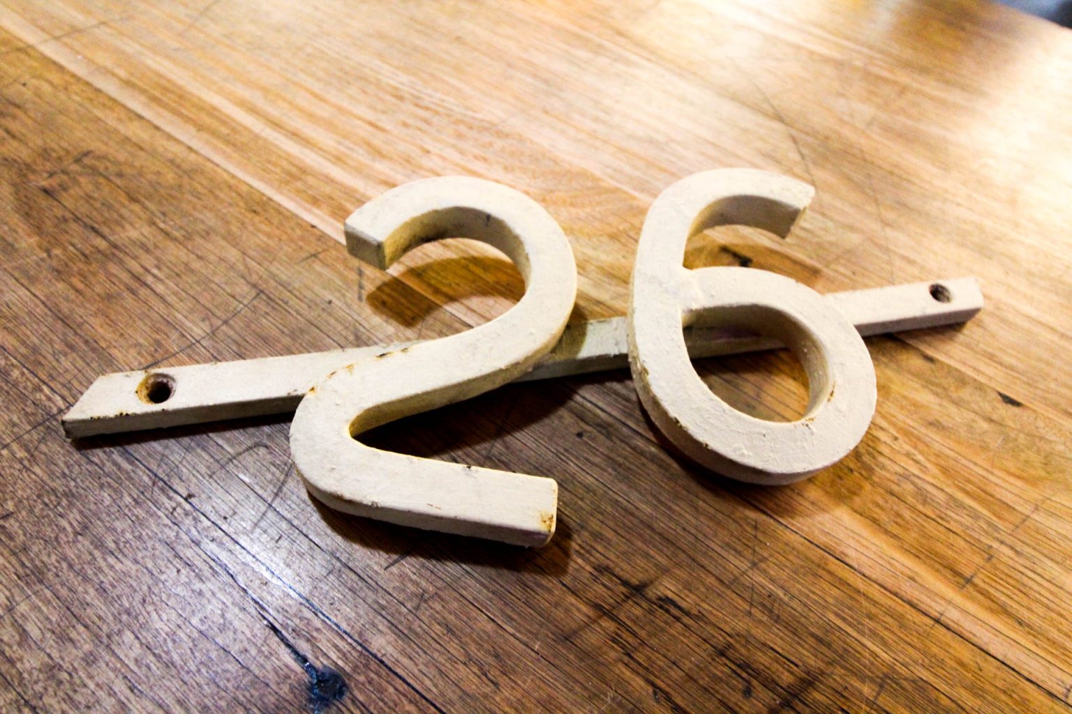 Classic House Numbers | Renovators Paradise - Vintage House Numbers