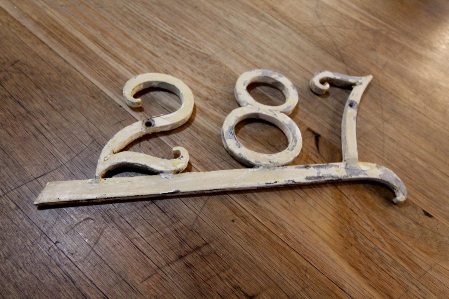 Classic House Numbers | Renovators Paradise - Vintage House Numbers