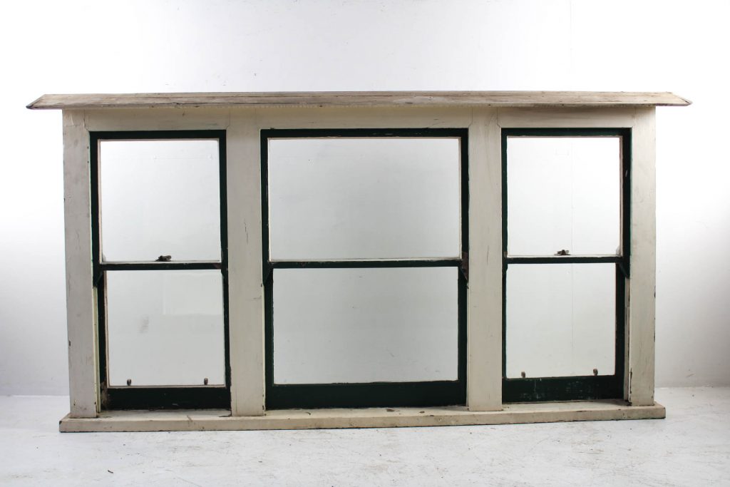 Boxed Triple Sash Window | Renovators Paradise - Melbourne Recycled